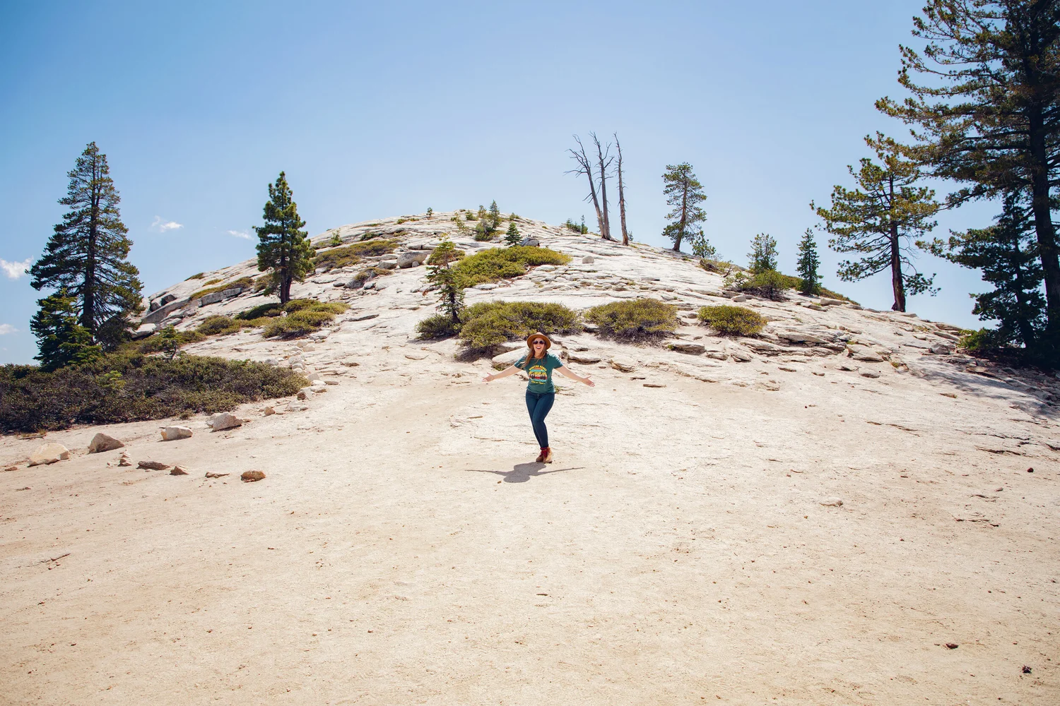 Sentinel Dome, Roosevelt Point, Taft Point Loop — Flying Dawn Marie ...