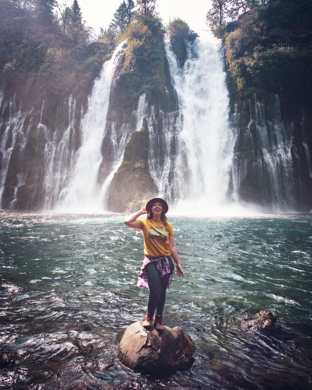 Burney Falls - The 8th Wonder of the World — Flying Dawn Marie | Travel ...