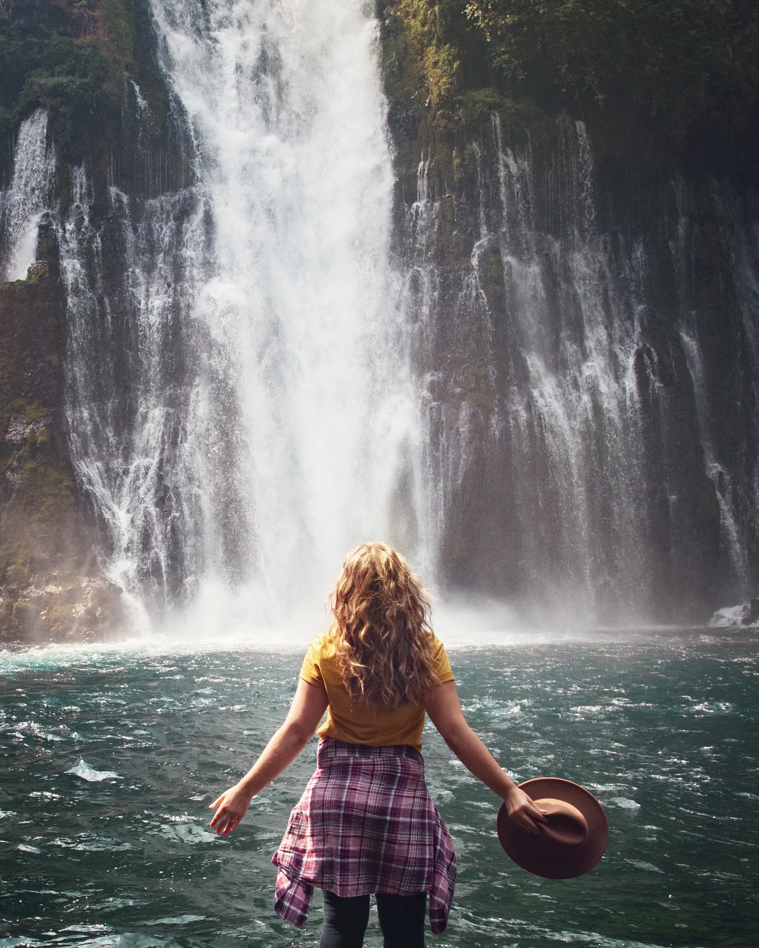 Burney Falls - The 8th Wonder of the World — Flying Dawn Marie | Travel ...
