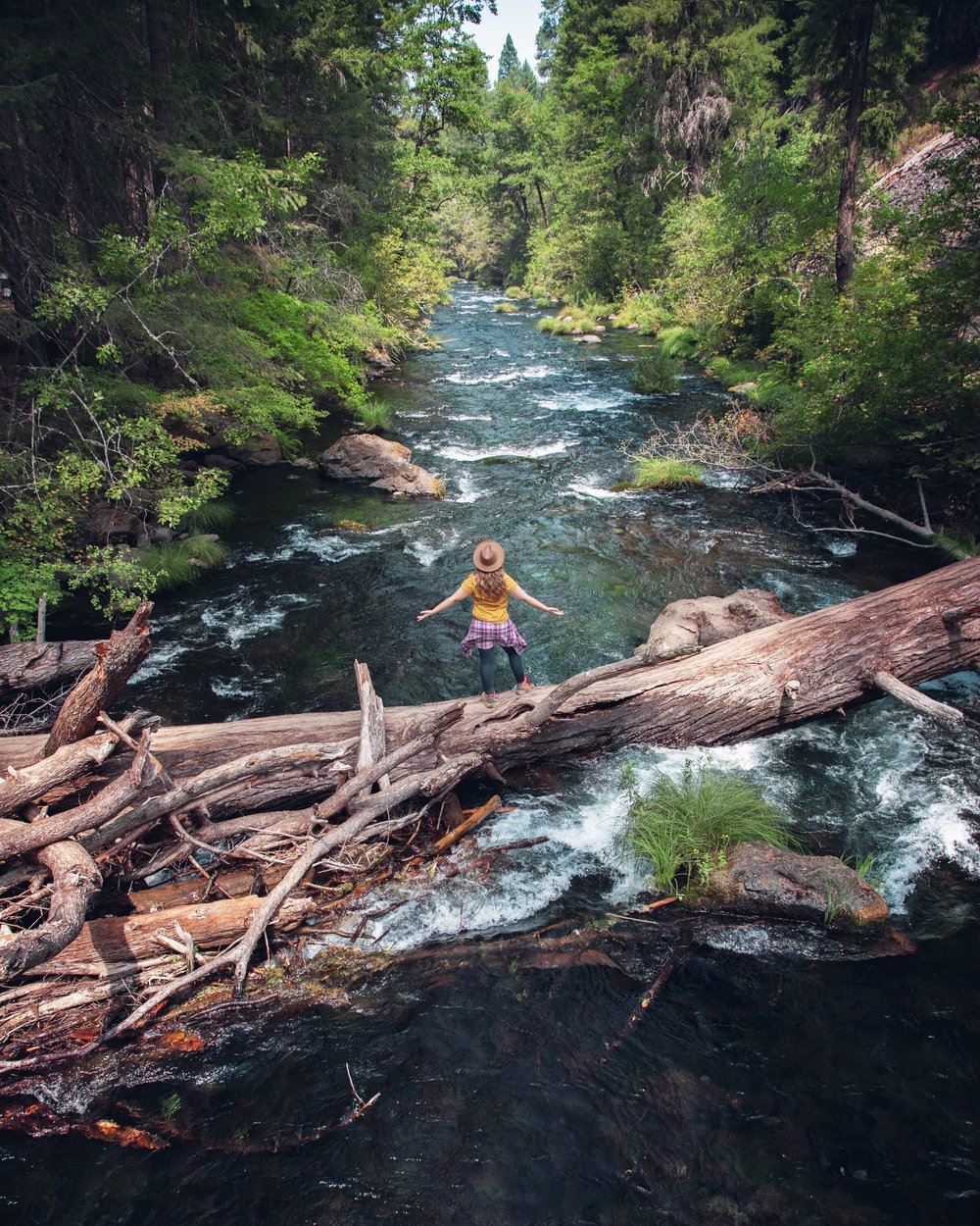 Burney Falls - The 8th Wonder of the World — Flying Dawn Marie | Travel ...