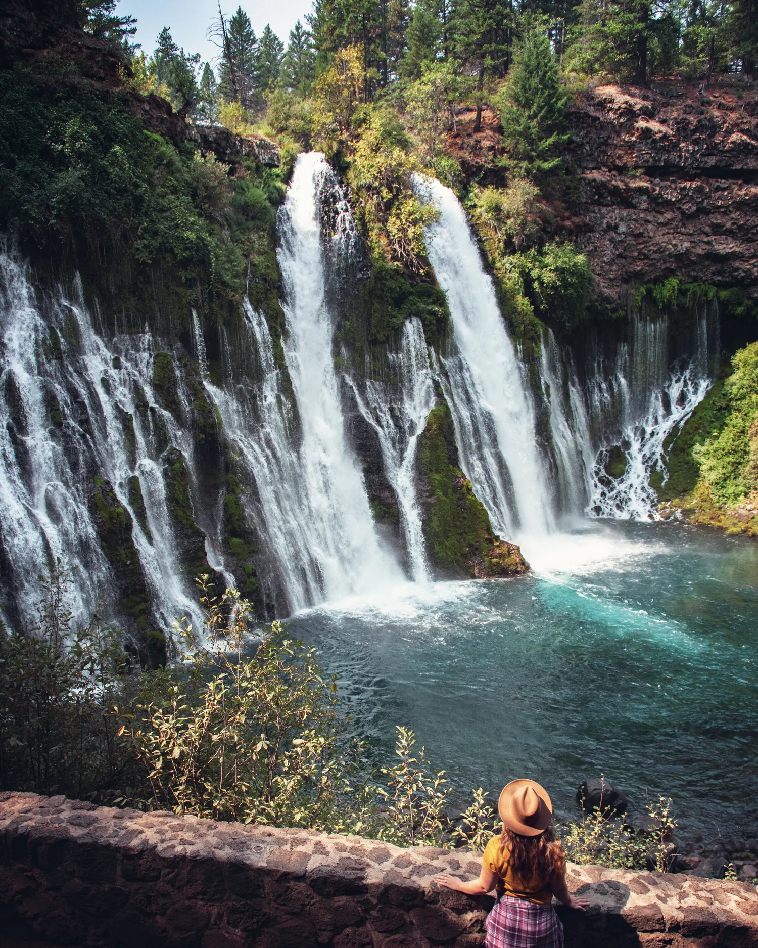 Burney Falls - The 8th Wonder of the World — Flying Dawn Marie | Travel ...