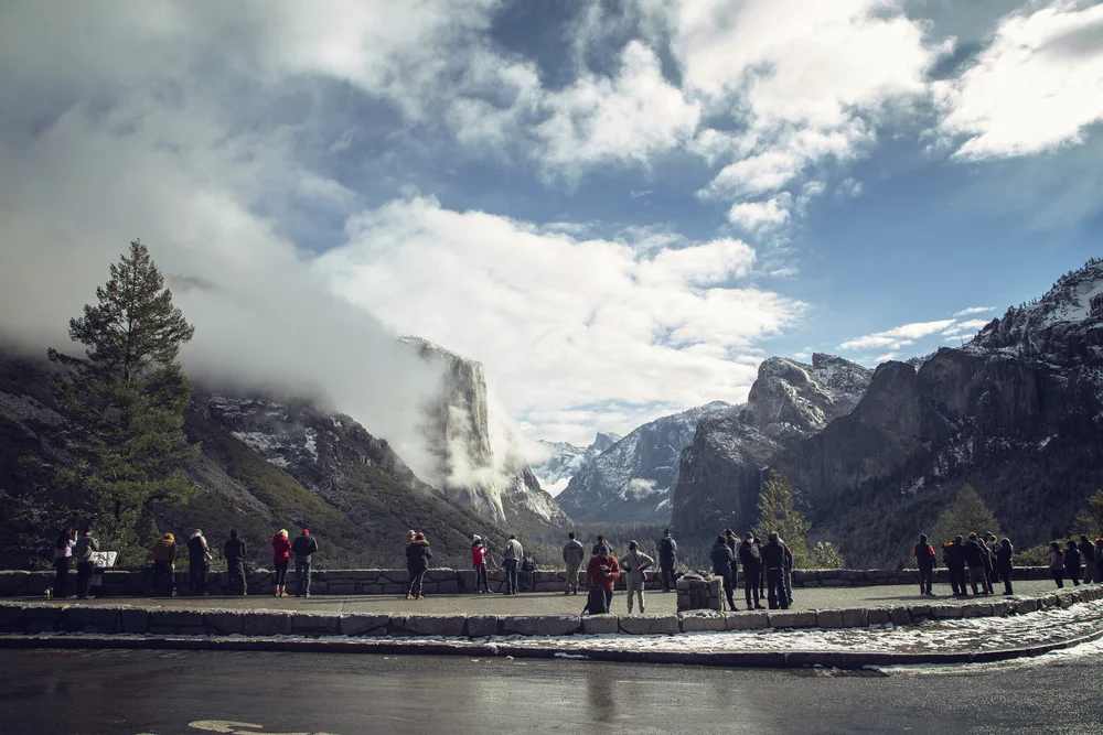 Tunnel View VISITORS GUIDE (Yosemite National Park) — Flying Dawn Marie ...