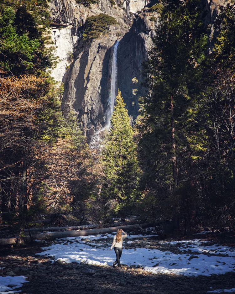 Top 12 Yosemite Winter Spots + Firefall — Flying Dawn Marie | Travel ...