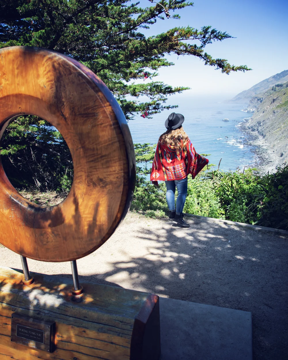 Ragged Point - Black Swift Falls Trail (Big Sur, CA) — Flying Dawn ...