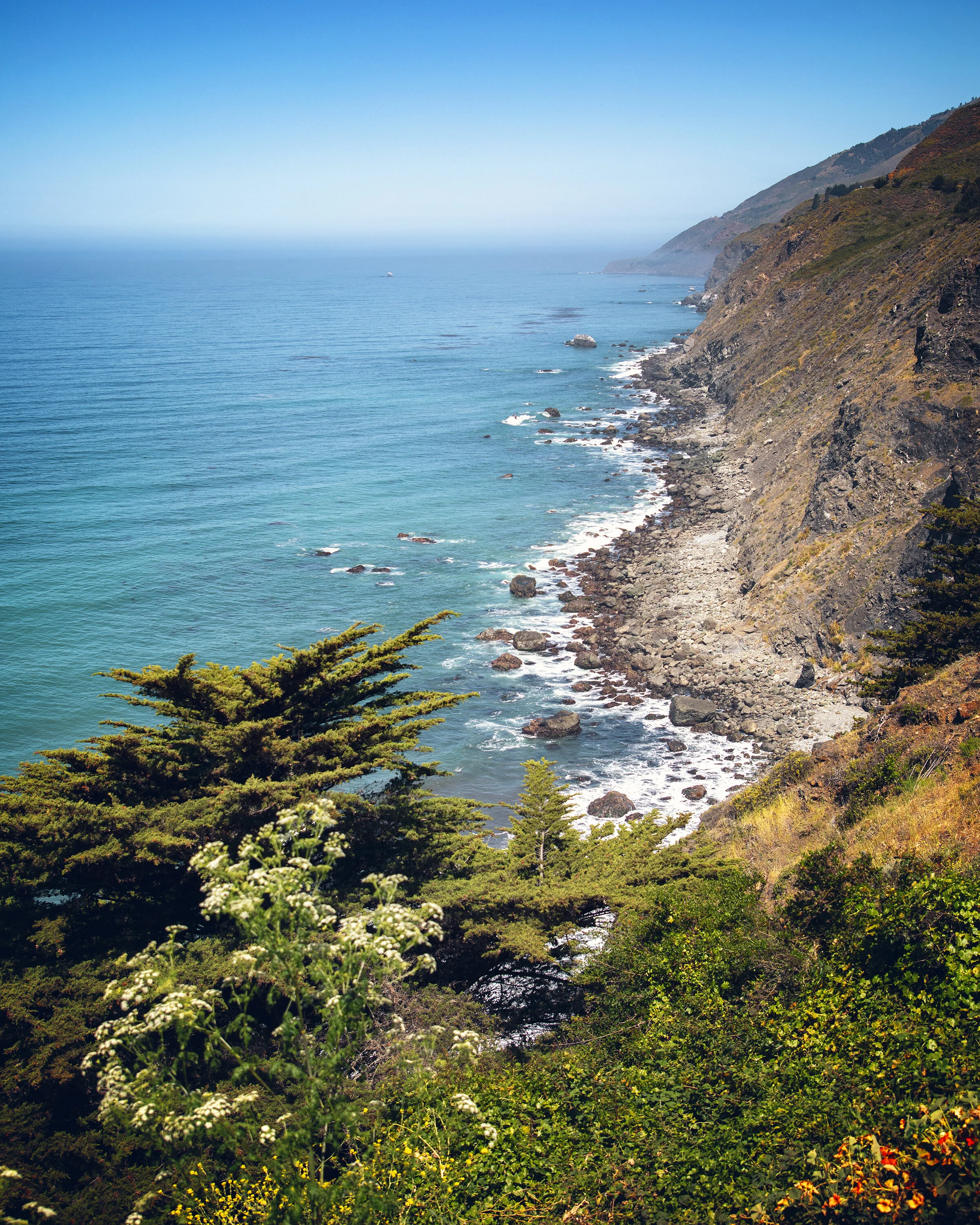 Ragged Point - Black Swift Falls Trail (Big Sur, CA) — Flying Dawn ...