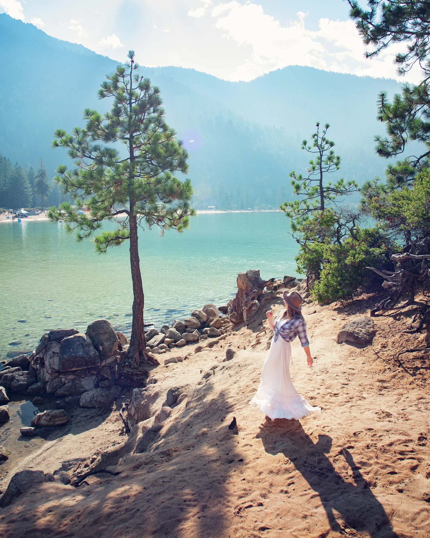 Sand Harbor - Lake Tahoe Nevada State Park — Flying Dawn Marie | Travel ...