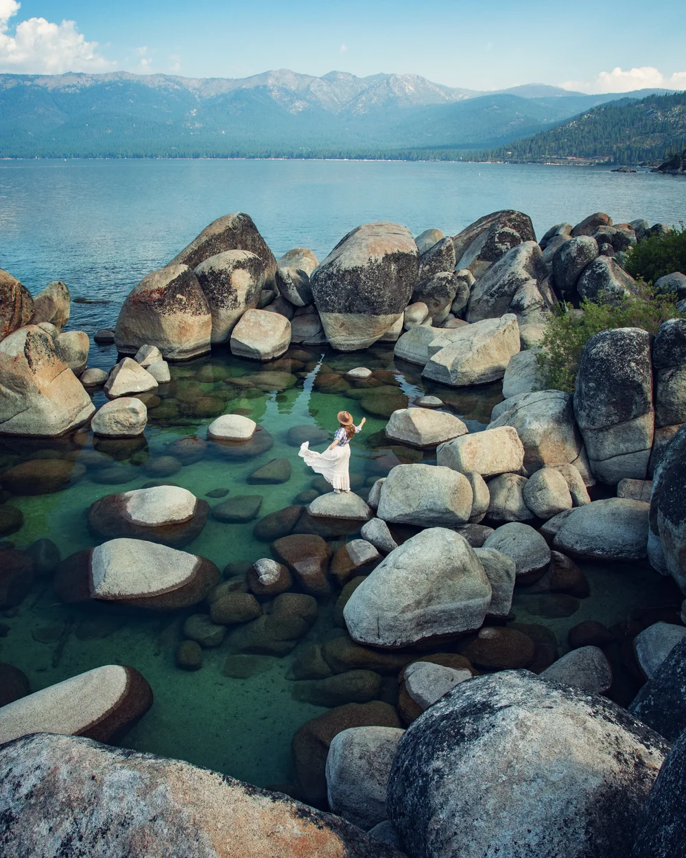 Sand Harbor - Lake Tahoe Nevada State Park — Flying Dawn Marie | Travel ...