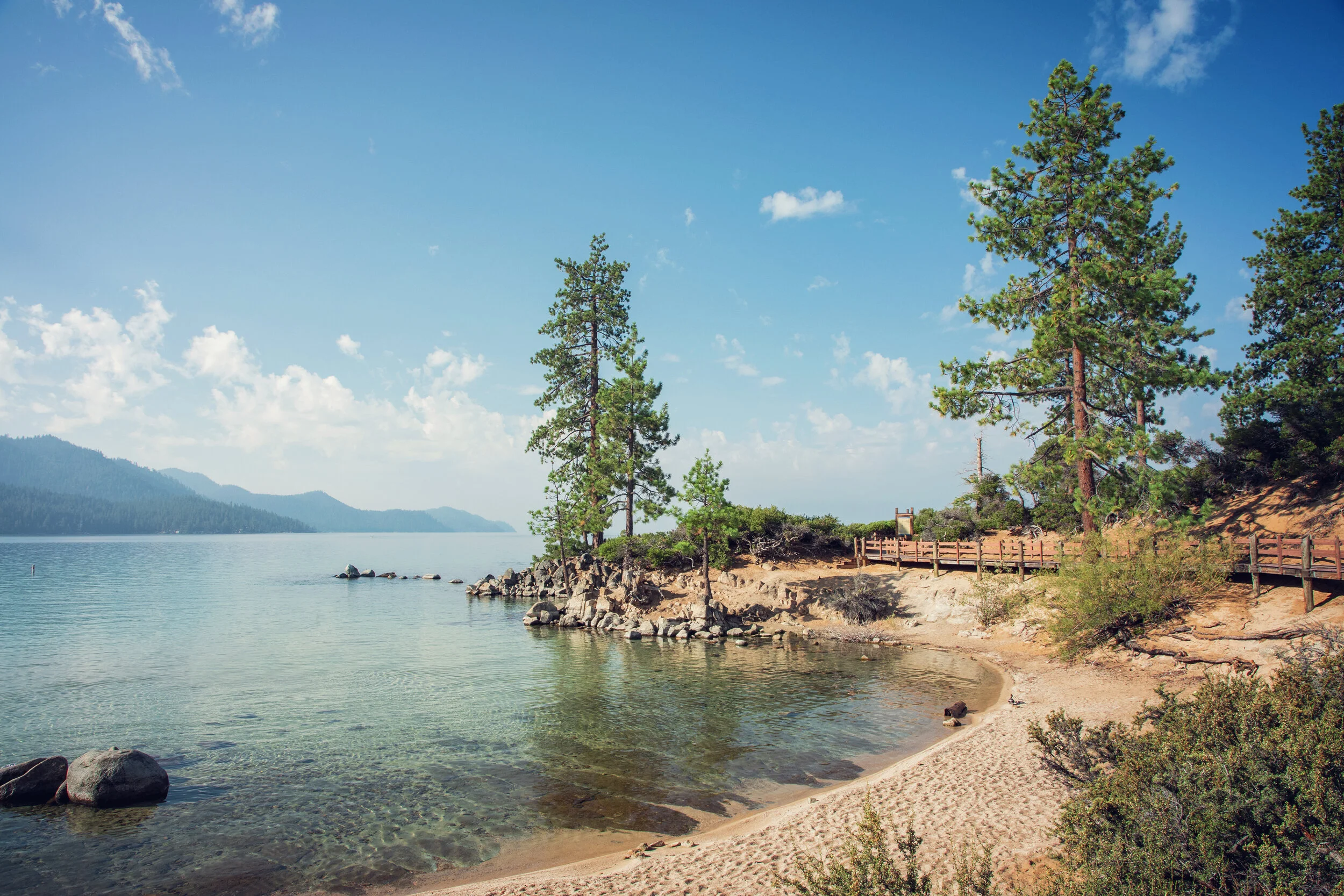 Sand Harbor - Lake Tahoe Nevada State Park — Flying Dawn Marie | Travel ...
