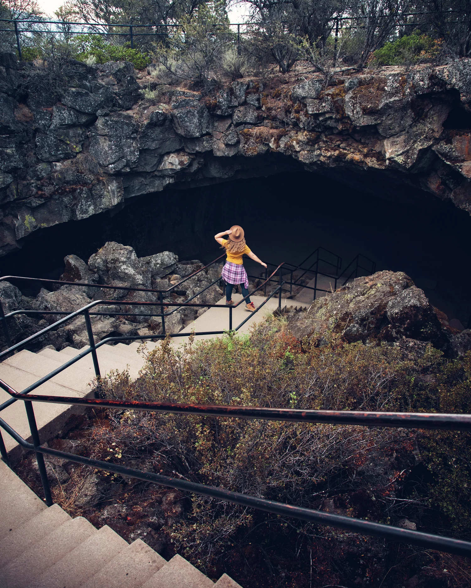Subway Cave & Spattercone Trail (Lassen National Forest) — Flying Dawn ...