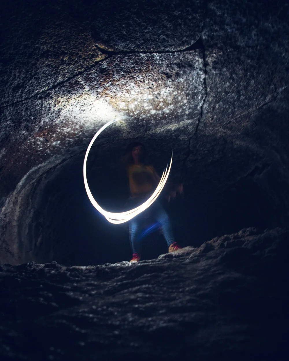 Subway Cave & Spattercone Trail (Lassen National Forest) — Flying Dawn ...