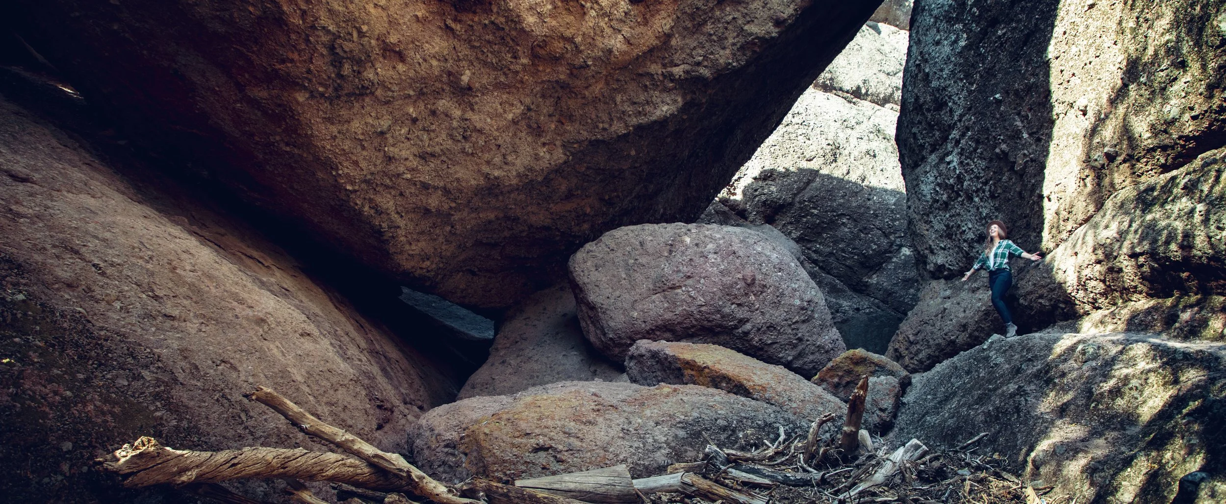 Pinnacles National Park Rock Climbing