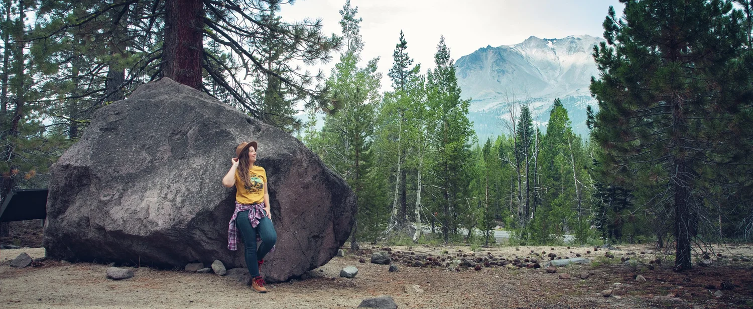 Devastated Area Trail in Lassen Volcanic National Park — Flying Dawn ...