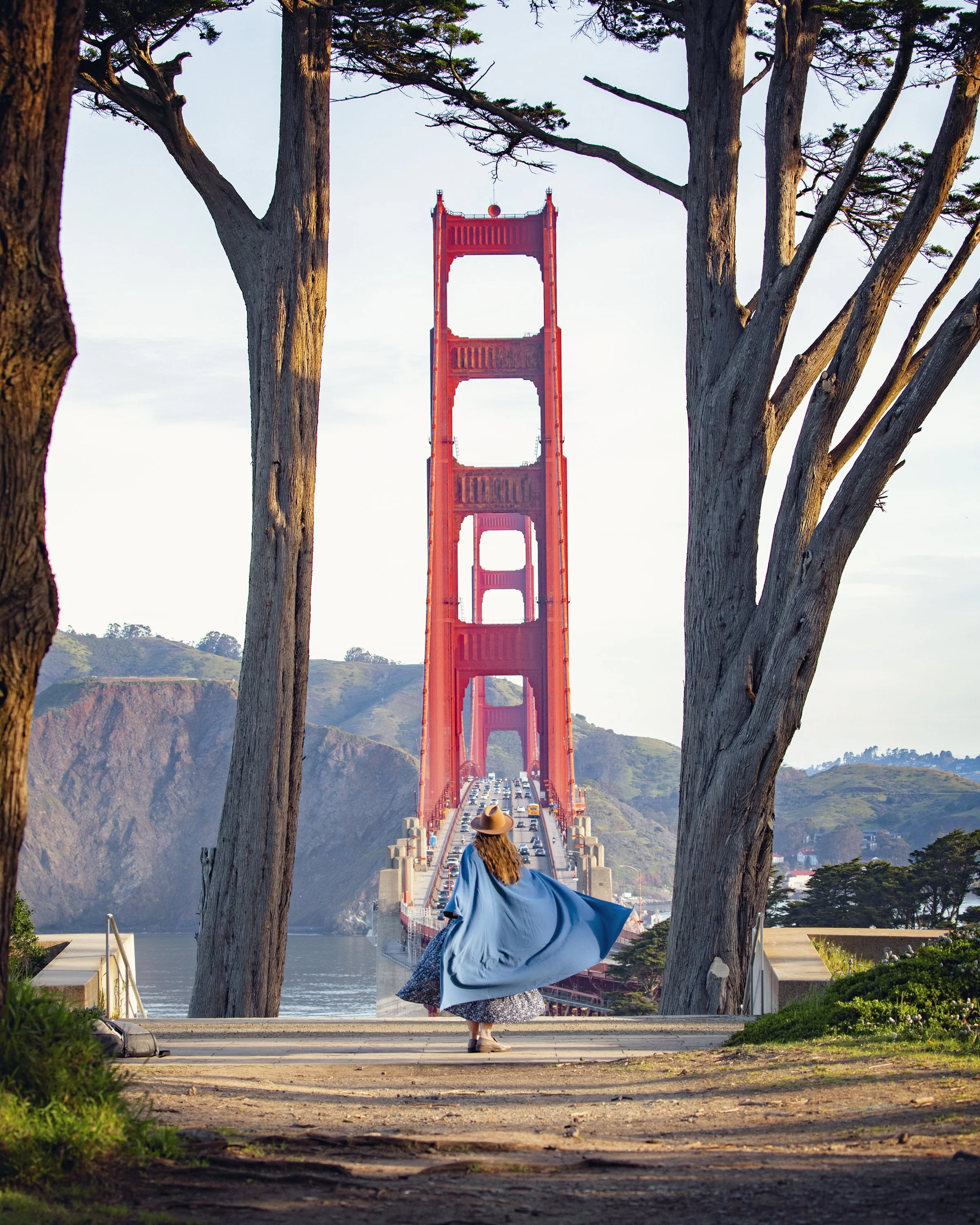 Exploring the Golden Gate Bridge Overlook (San Francisco, CA) — Flying ...