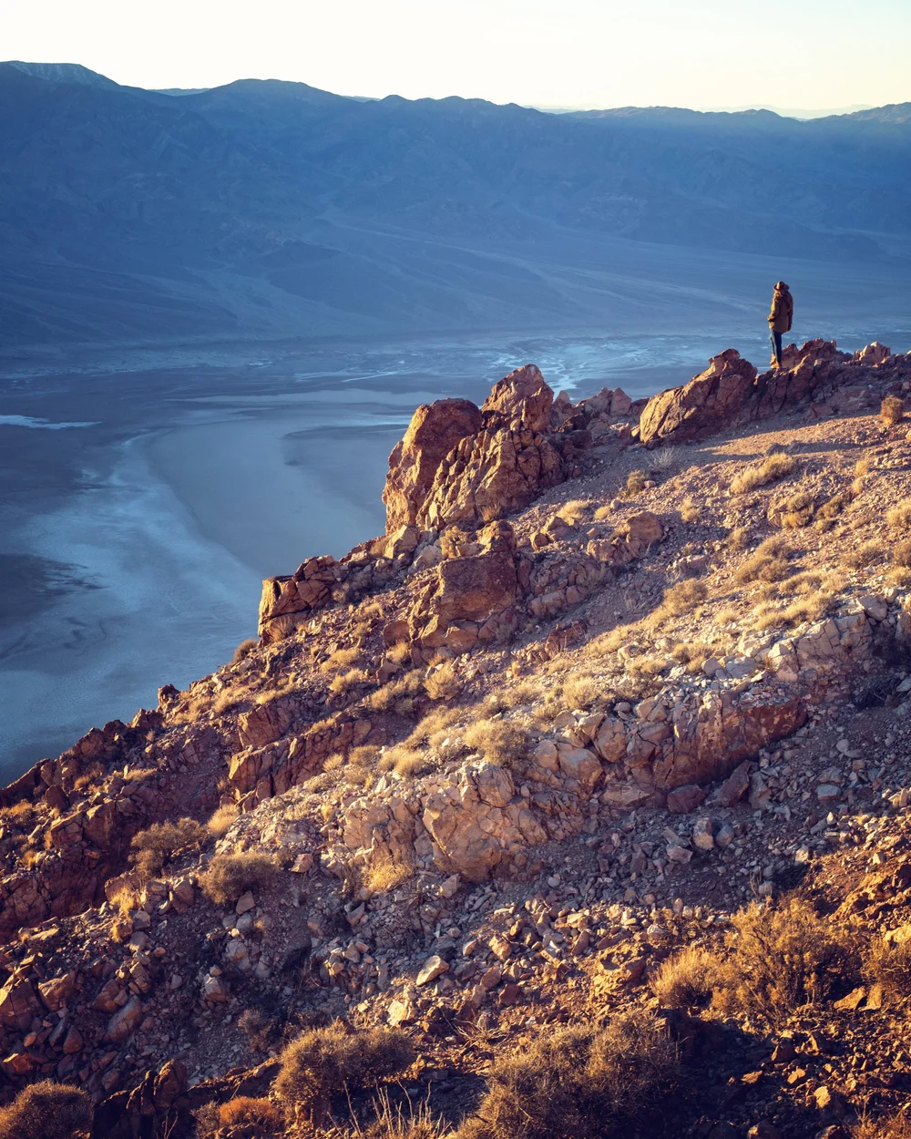 Sunset at Dante's View (Death Valley National Park) — Flying Dawn Marie ...