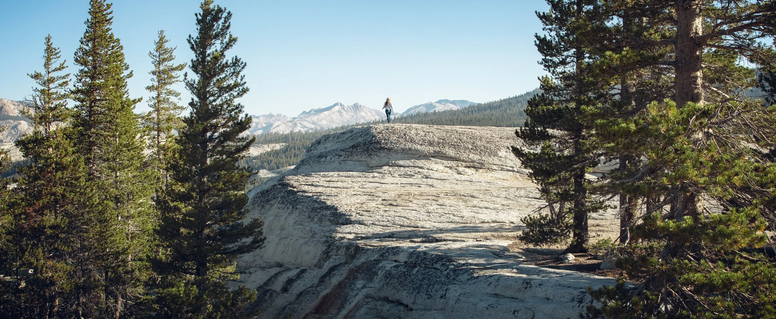 Hiking up Pothole Dome (Tioga Pass, Yosemite National Park) — Flying ...