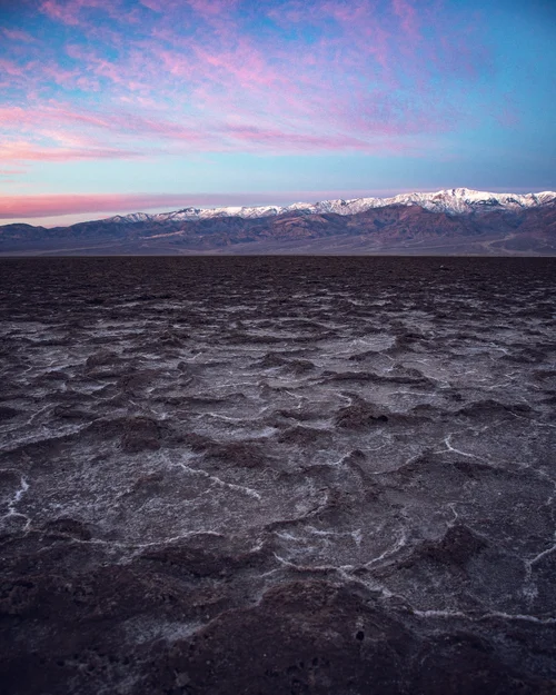 Badwater Basin at Sunrise, Sunset & Night (Death Valley National Park ...