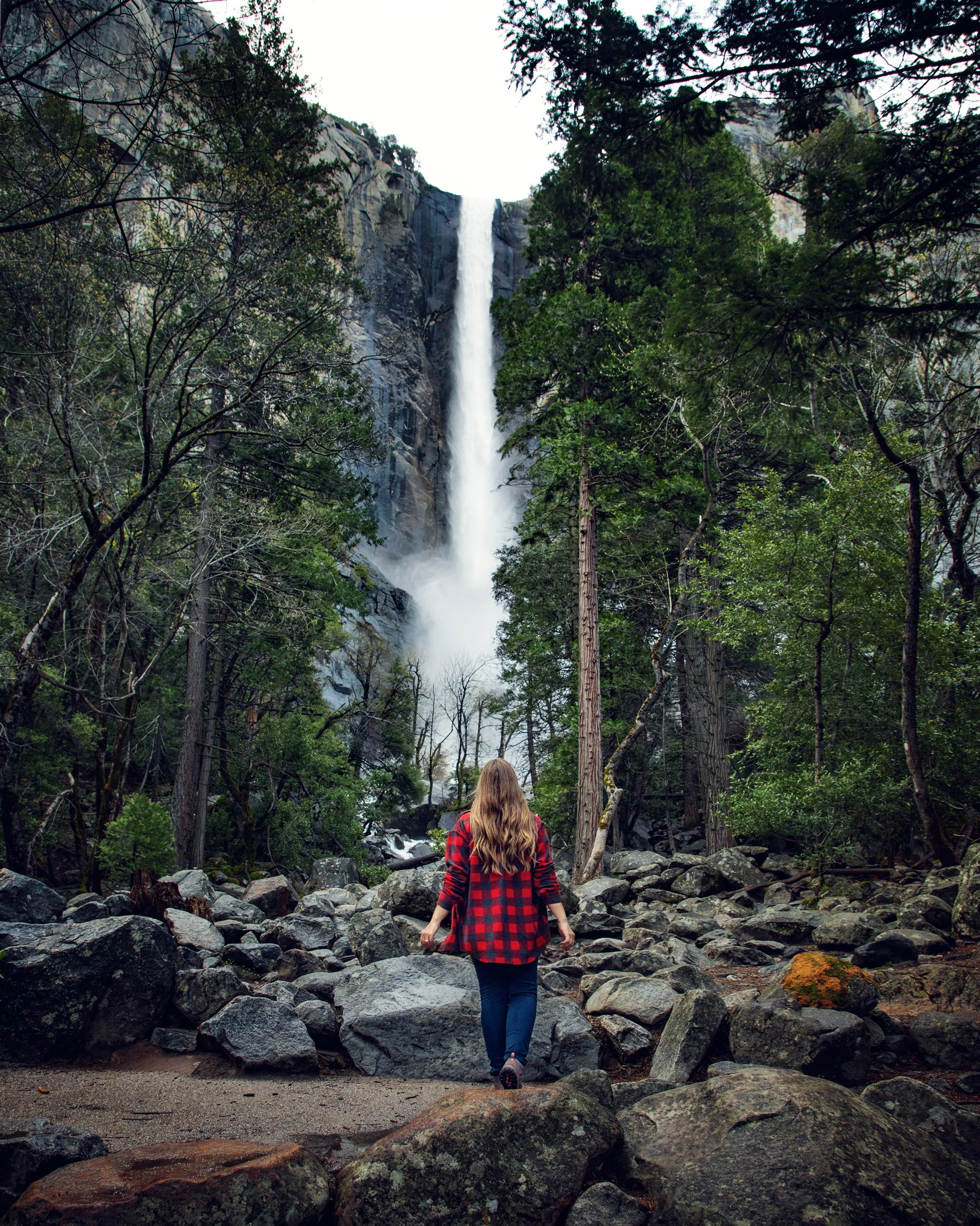 Bridalveil Fall Trail - Yosemite Valley Family-Friendly Hike — Flying ...