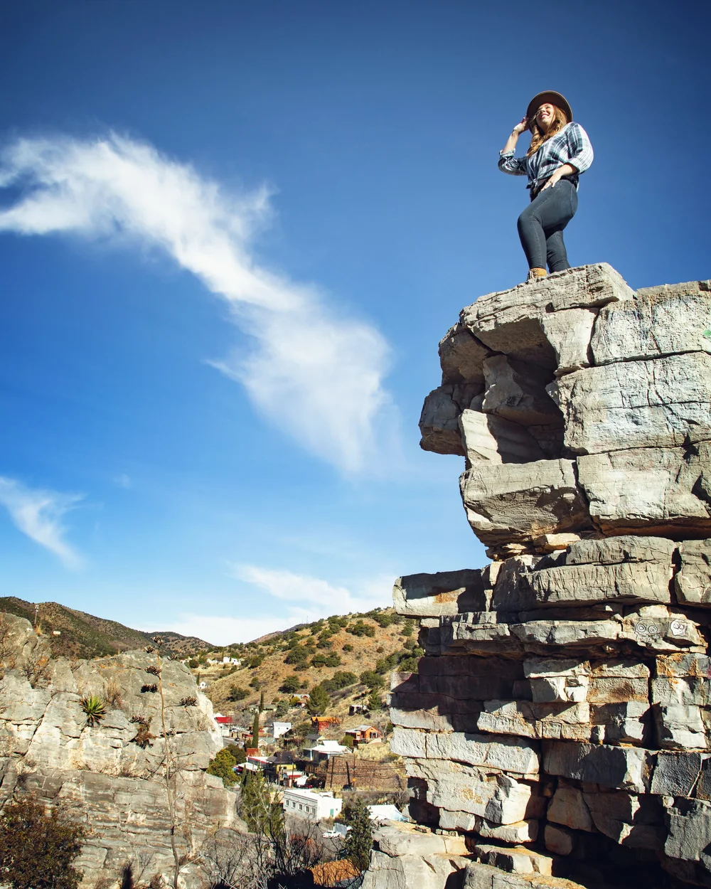 B Active Bisbee - Guided Hikes, Tours & E-bikes (Bisbee, AZ) — Flying ...