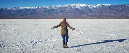 Badwater Basin at Sunrise, Sunset & Night (Death Valley National Park ...