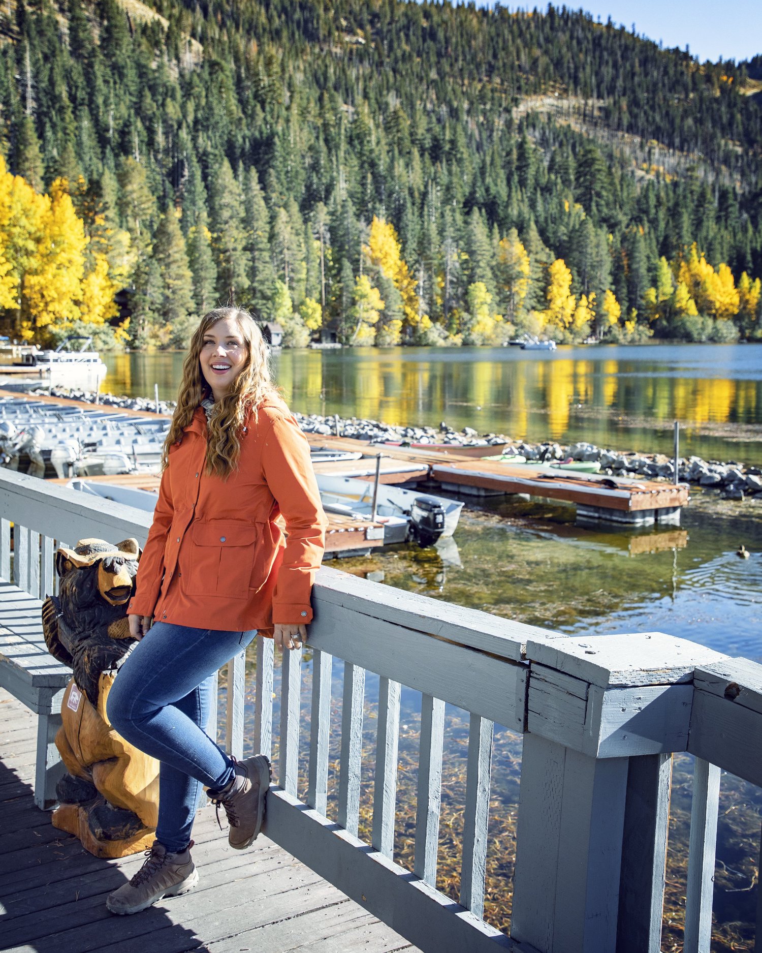 June Lake Loop Fall Colors (Eastern Sierra) — Flying Dawn Marie ...