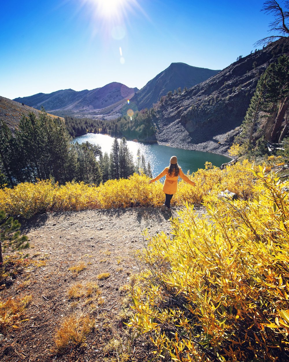 Virginia Lakes - Eastern Sierra Fall Colors — Flying Dawn Marie ...