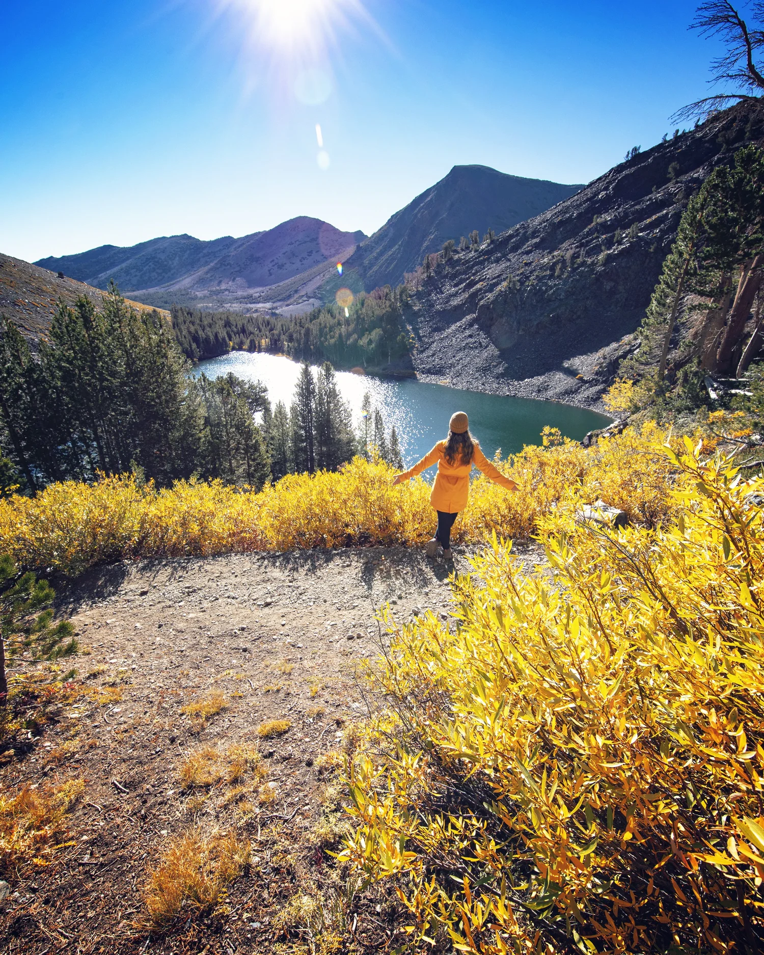 Virginia Lakes - Eastern Sierra Fall Colors — Flying Dawn Marie ...