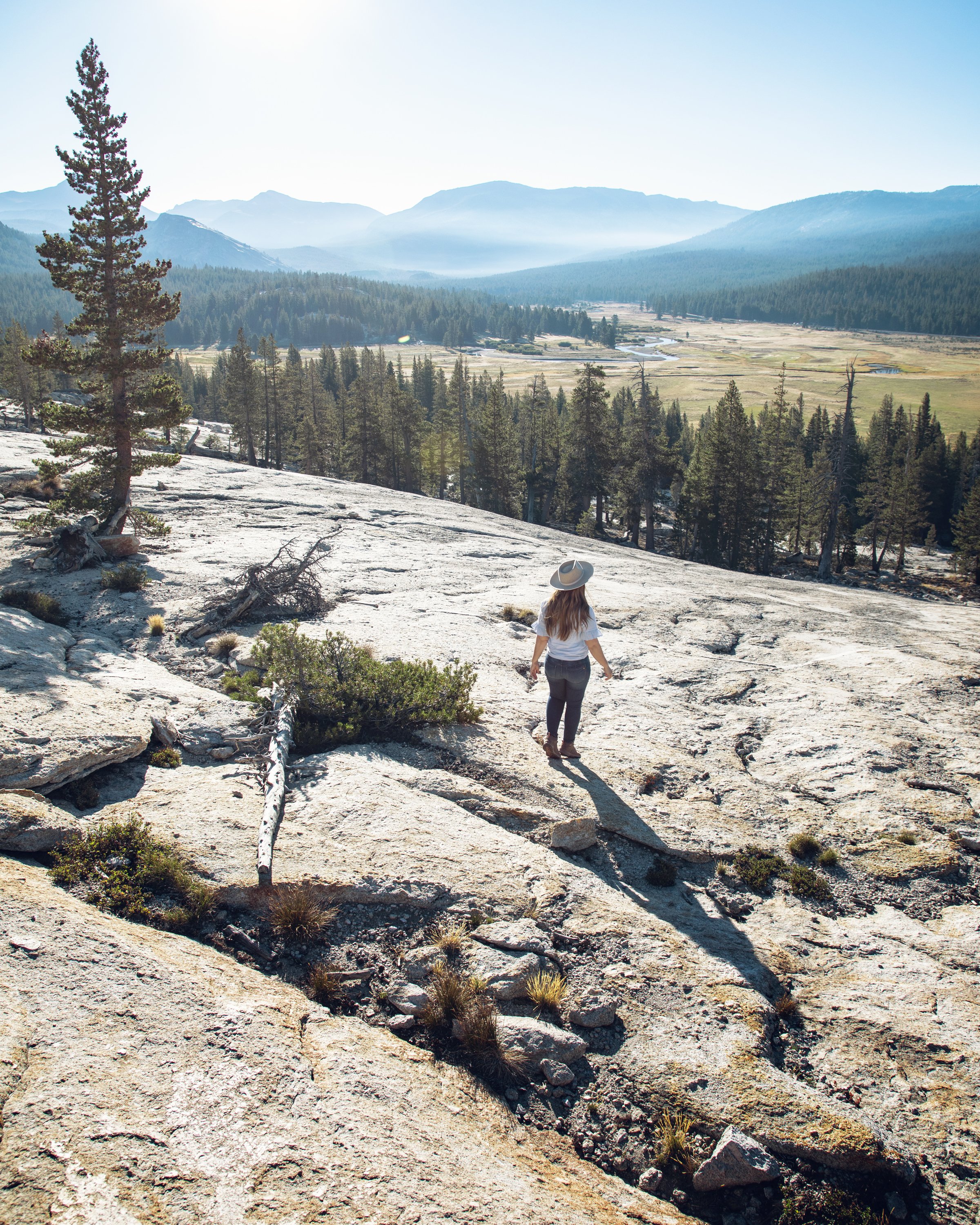 Hiking up Pothole Dome (Tioga Pass, Yosemite National Park) — Flying ...