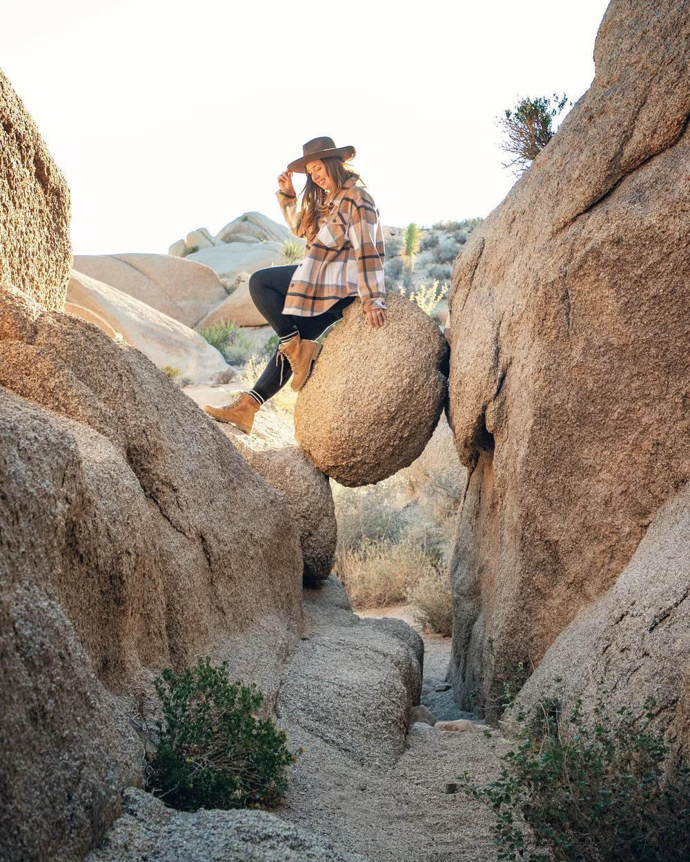 Discovery Trail (Joshua Tree) Kid-Friendly Hike — Flying Dawn Marie ...