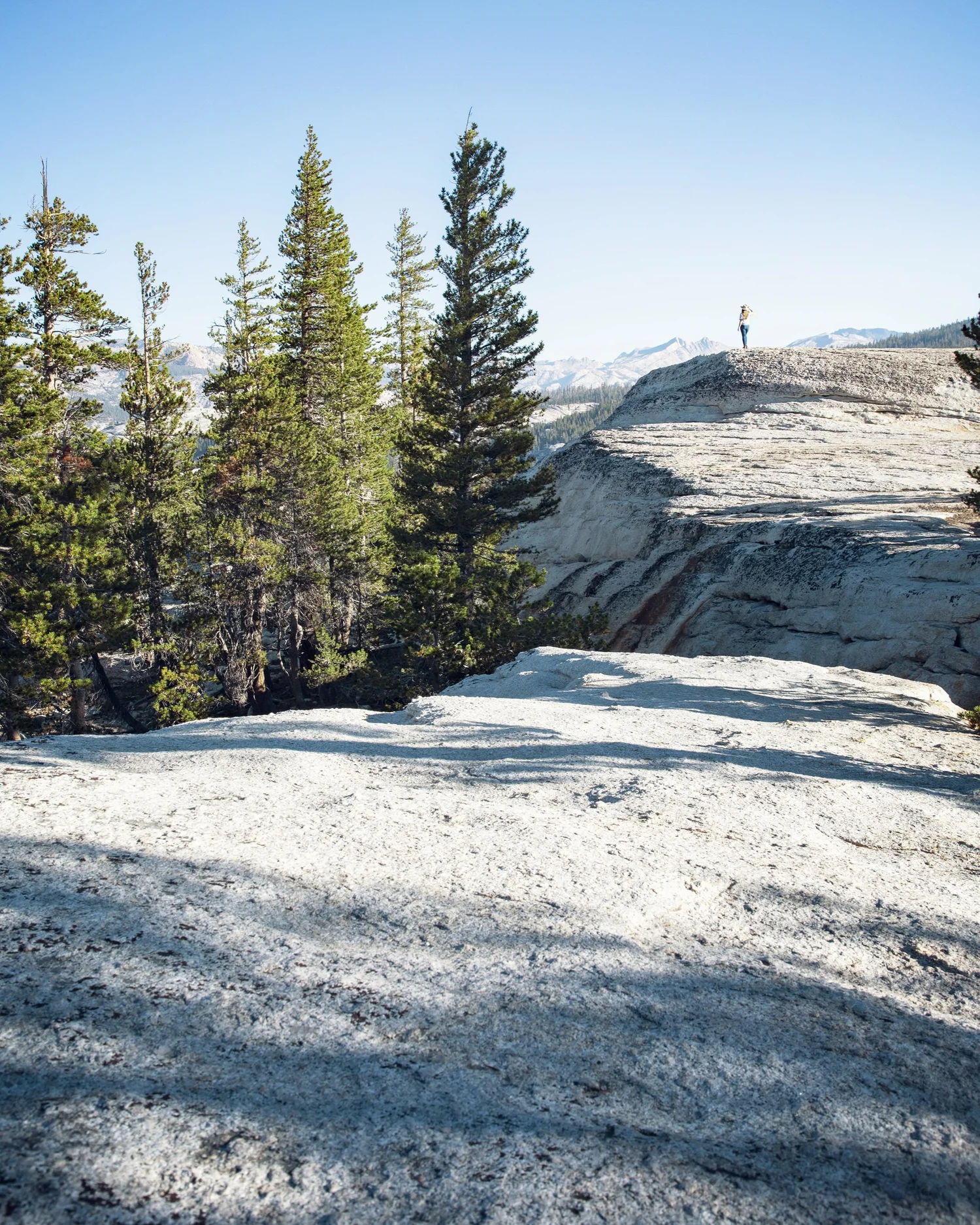 Hiking up Pothole Dome (Tioga Pass, Yosemite National Park) — Flying ...
