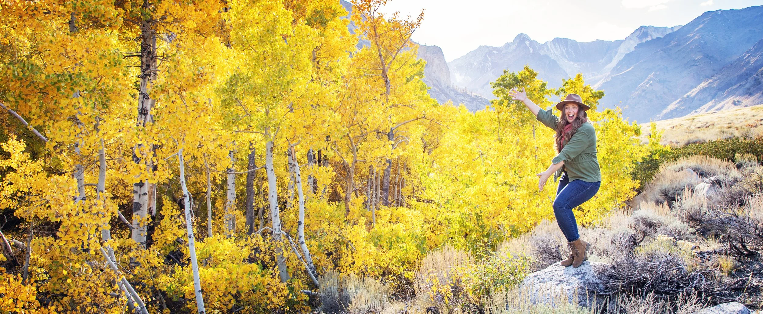 Eastern Sierra Fall Color Report (GO NOW!) - Bishop & Mono County ...
