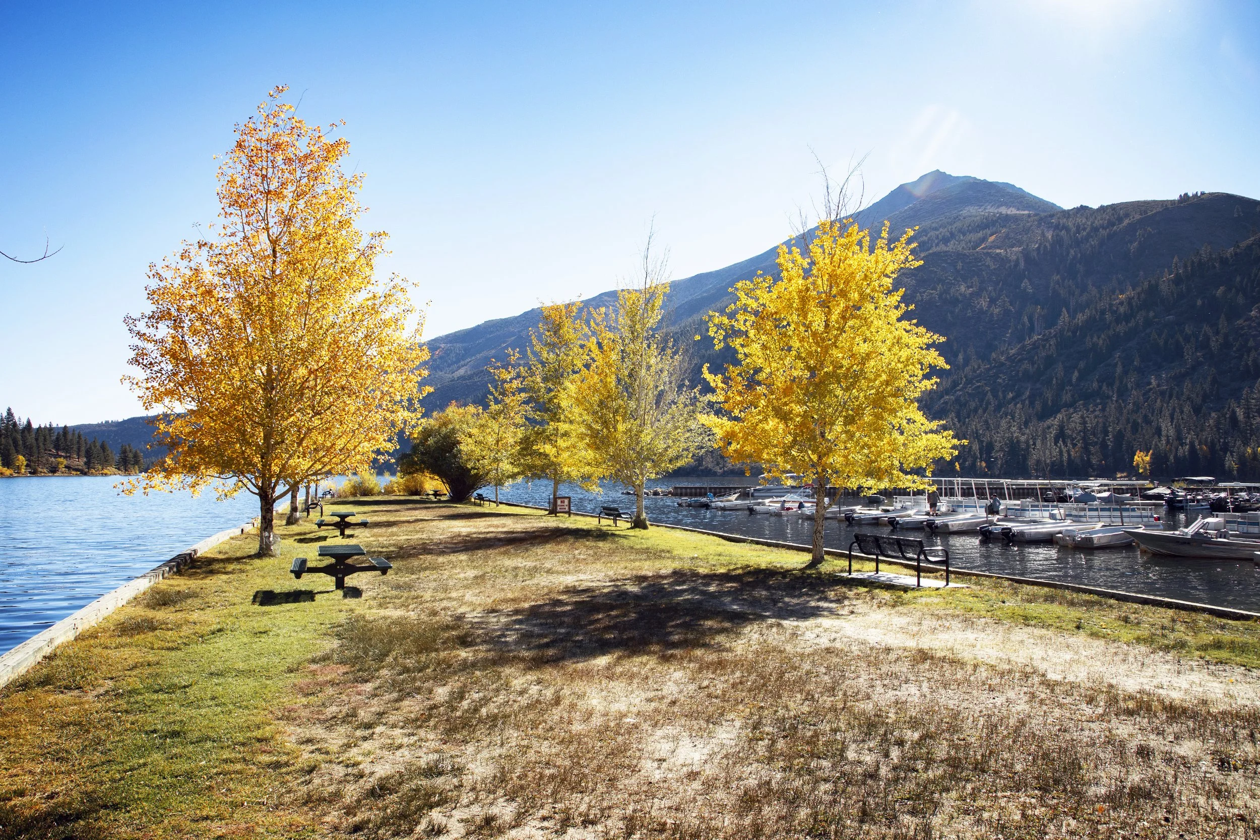 Twin Lakes - Eastern Sierra Fall Colors — Flying Dawn Marie | Travel ...