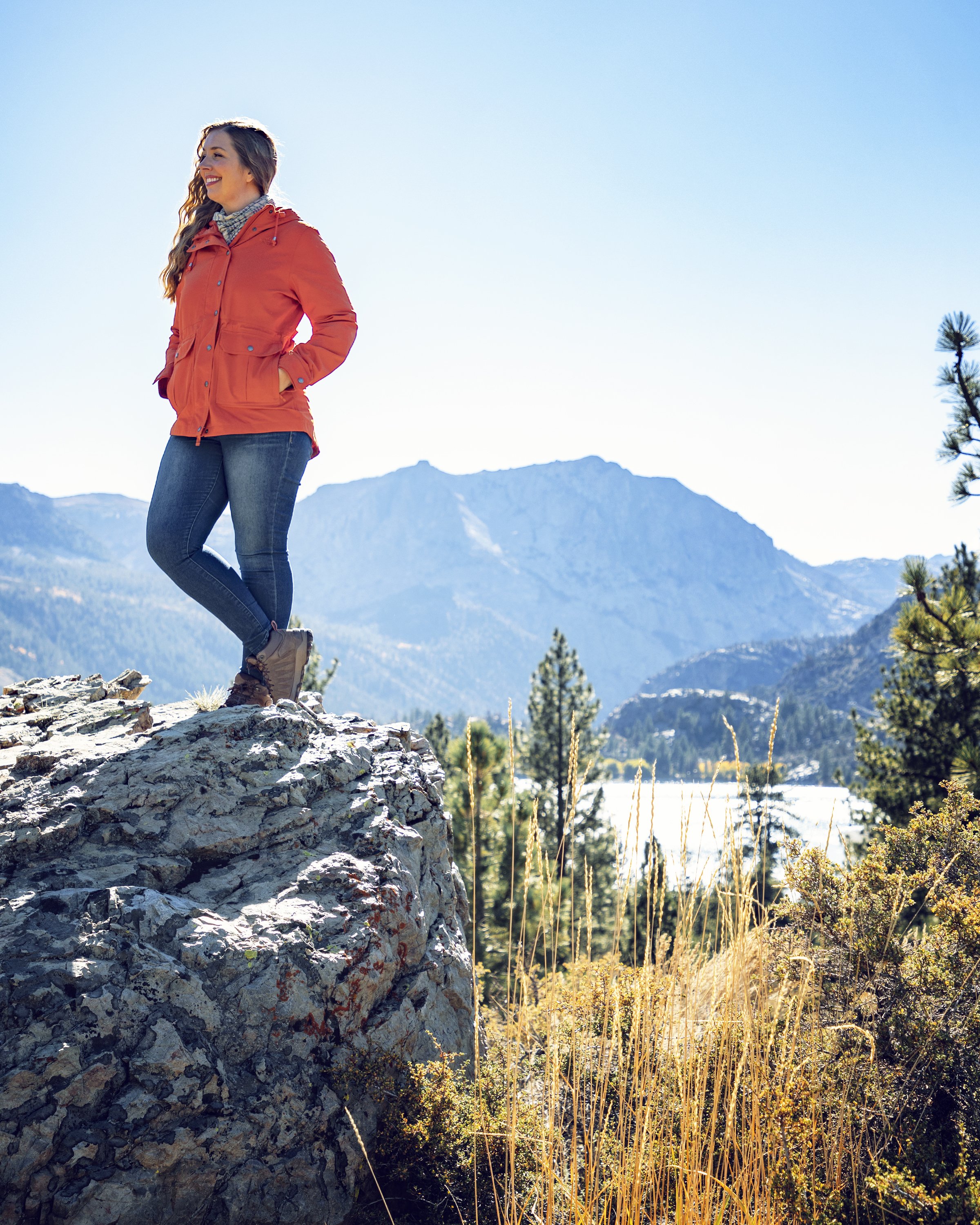 June Lake Loop Fall Colors (Eastern Sierra) — Flying Dawn Marie ...