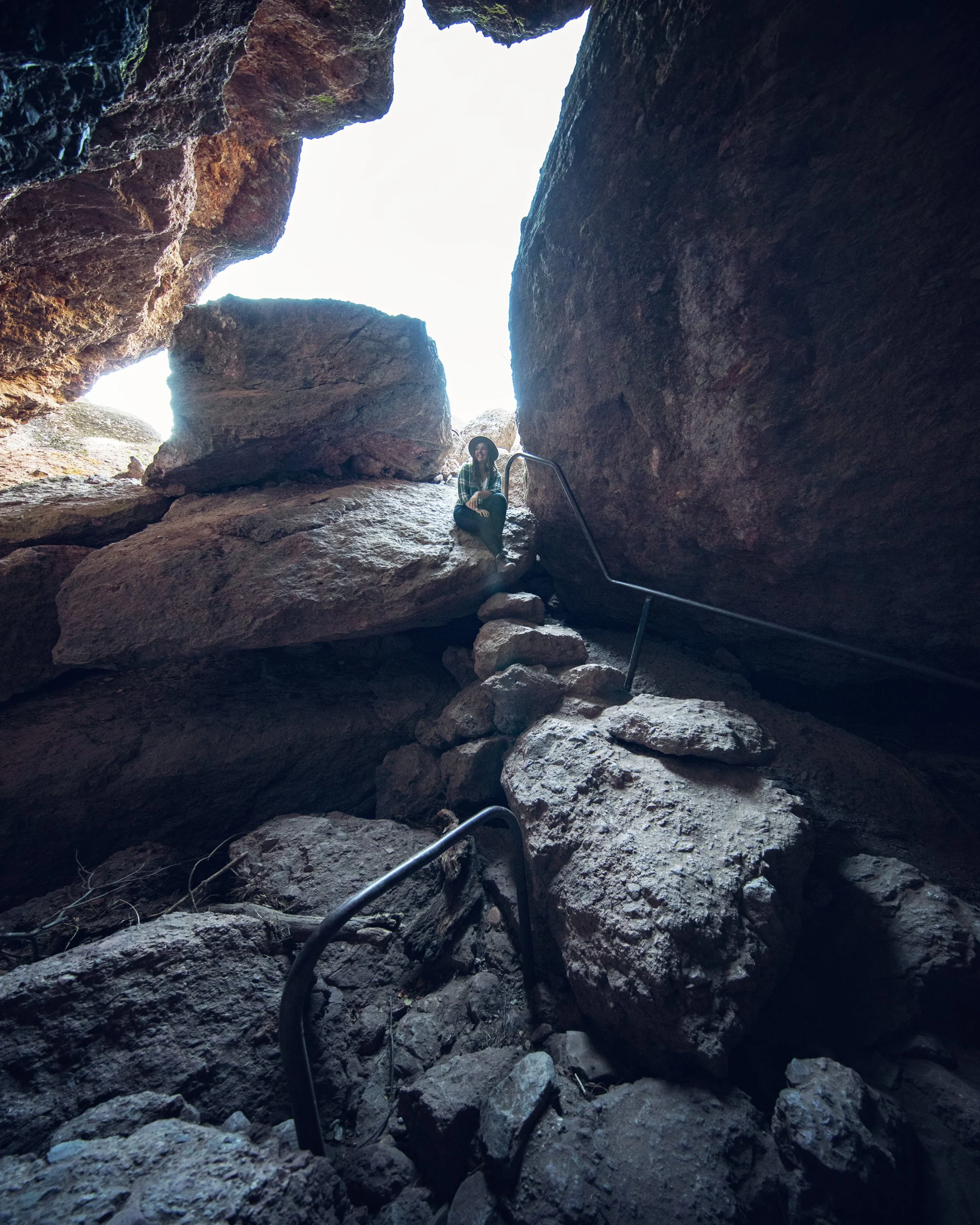 Balconies Cave Trail (Pinnacles National Park) — Flying Dawn Marie ...