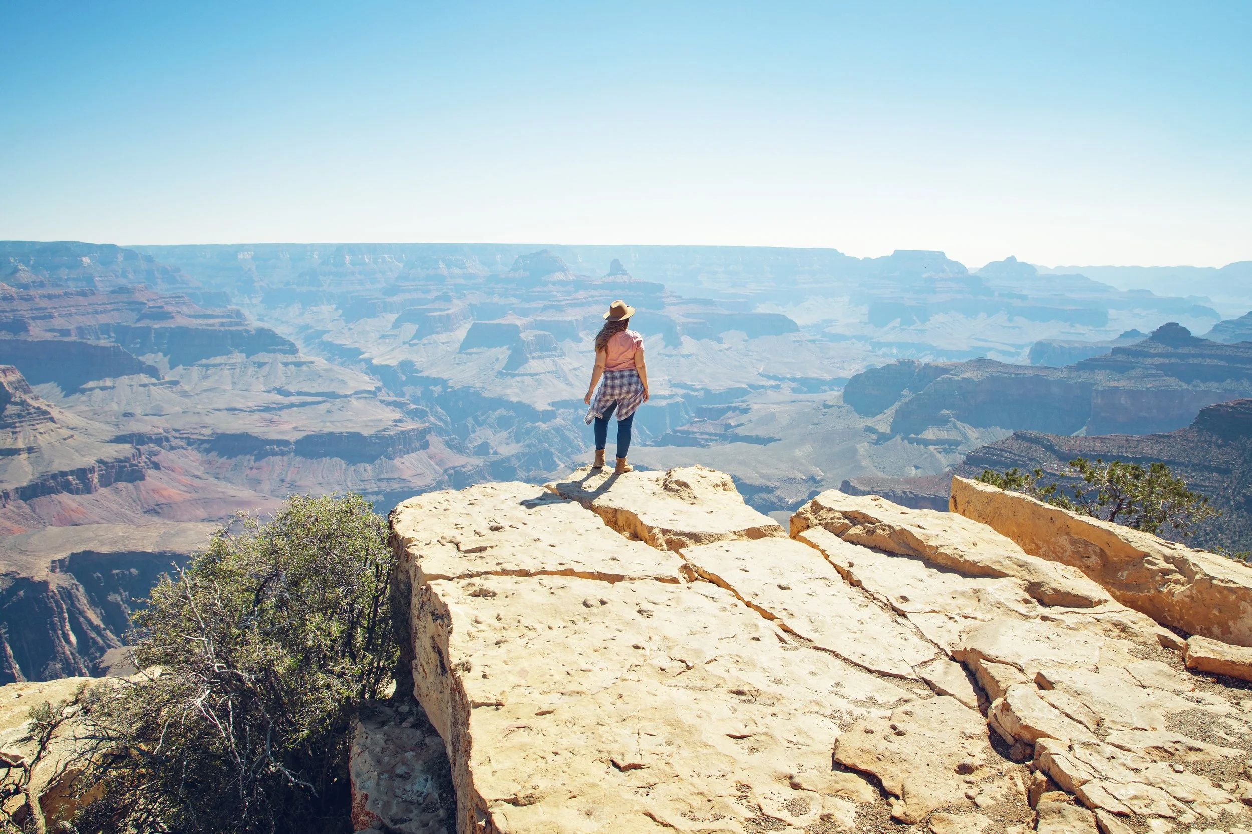 Hermit Road Viewpoints in Grand Canyon National Park — Flying Dawn ...