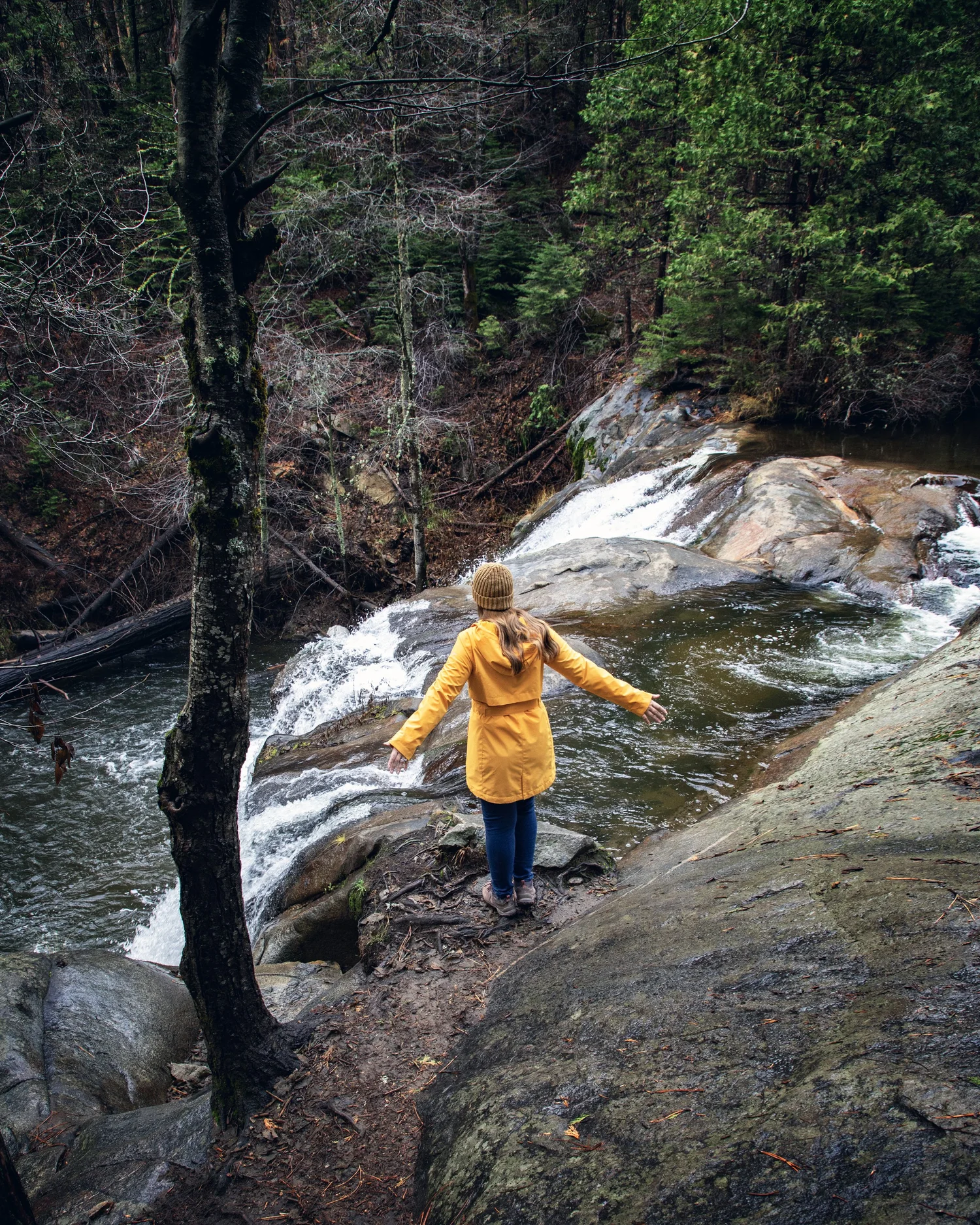 Exploring the Waterfalls of Lewis Creek Trail - Oakhurst, CA — Flying ...