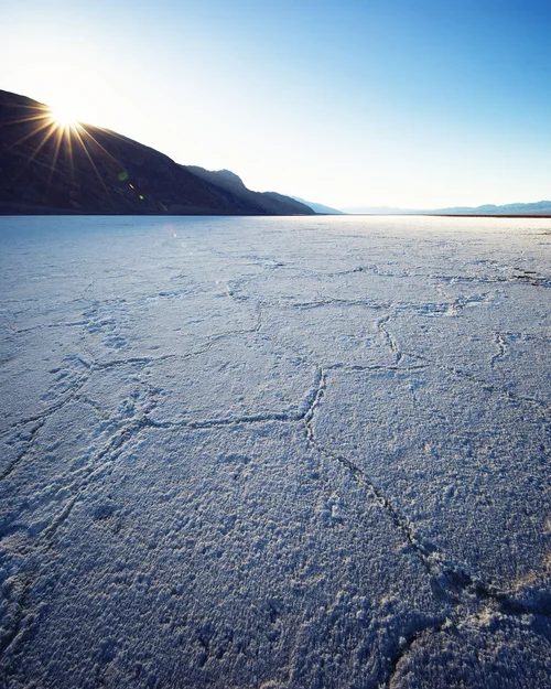 Badwater Basin at Sunrise, Sunset & Night (Death Valley National Park ...