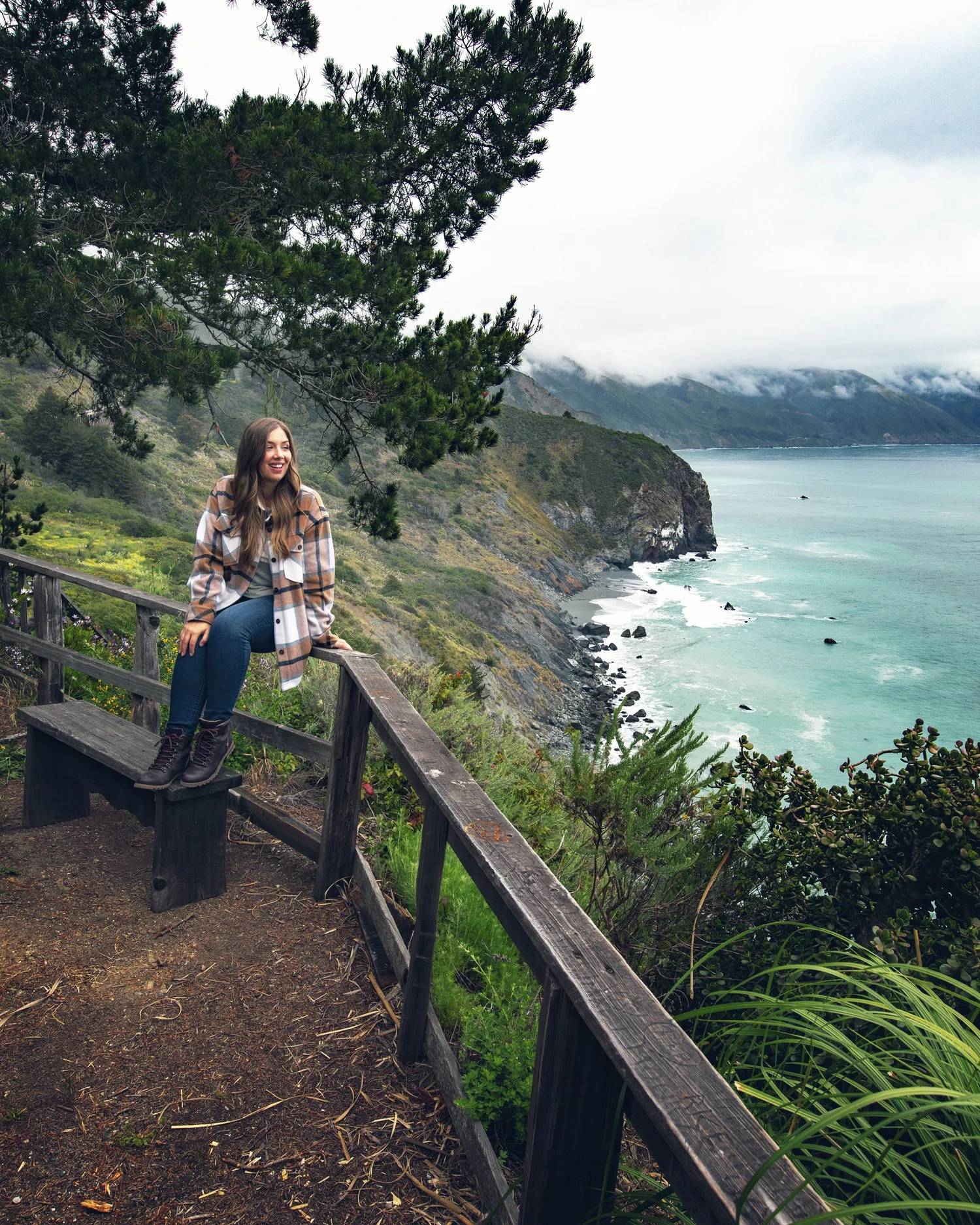 Lucia Lodge in Big Sur - Honeymoon Cottage — Flying Dawn Marie | Travel ...
