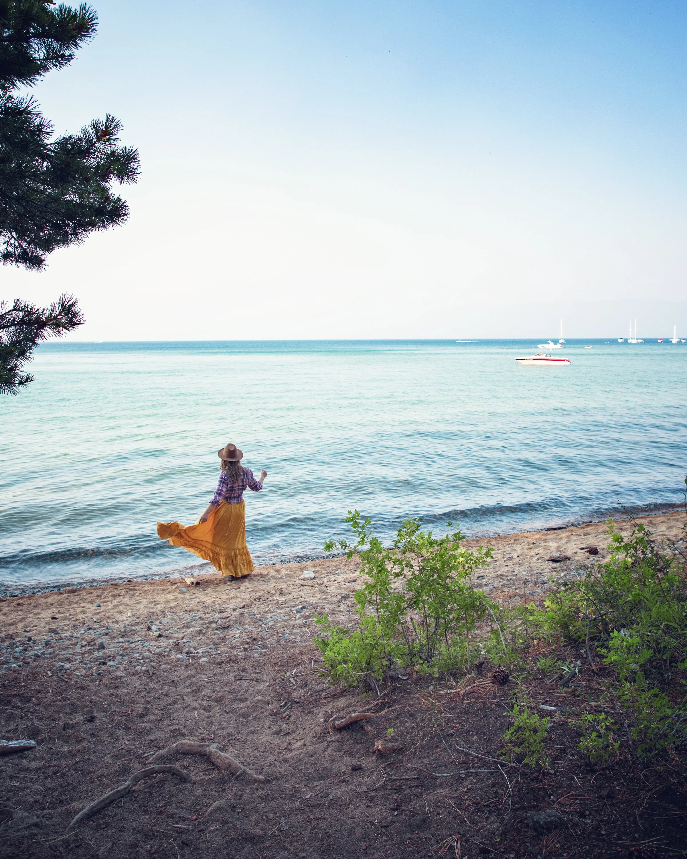 Exploring Tallac Historic Site in Lake Tahoe — Flying Dawn Marie ...