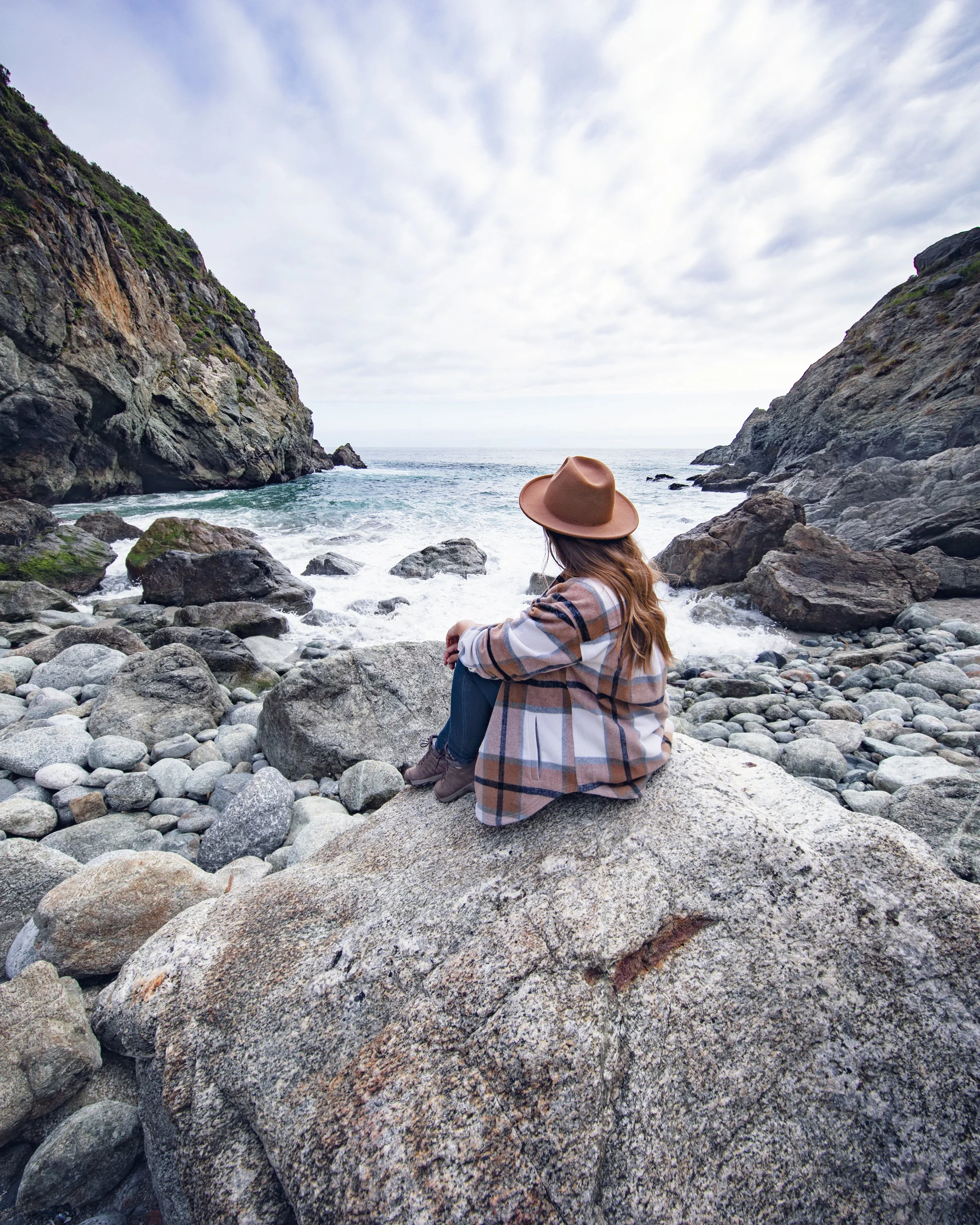 Partington Cove Trail in Big Sur — Flying Dawn Marie | Travel blog ...