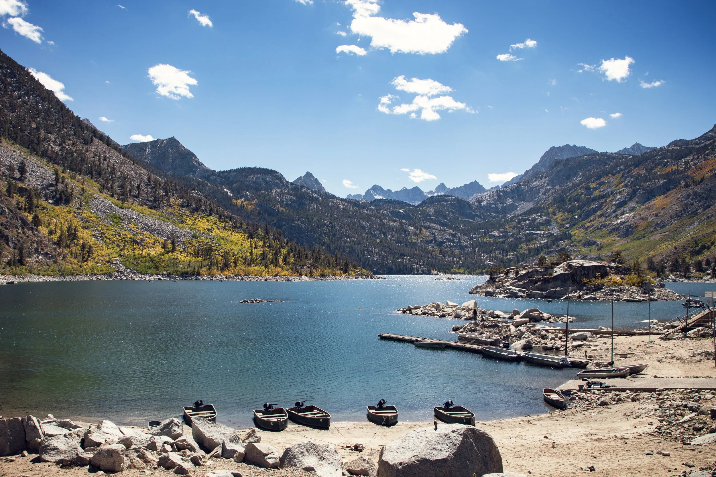 Eastern Sierra Fall Colors CURRENT CONDITIONS (North Lake & Bishop ...