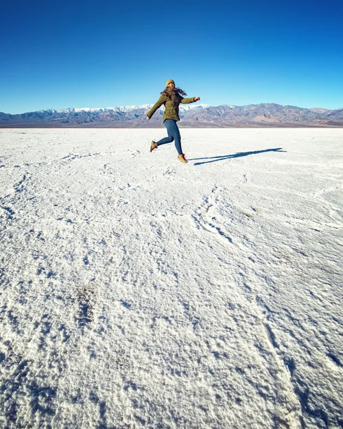 Badwater Basin at Sunrise, Sunset & Night (Death Valley National Park ...