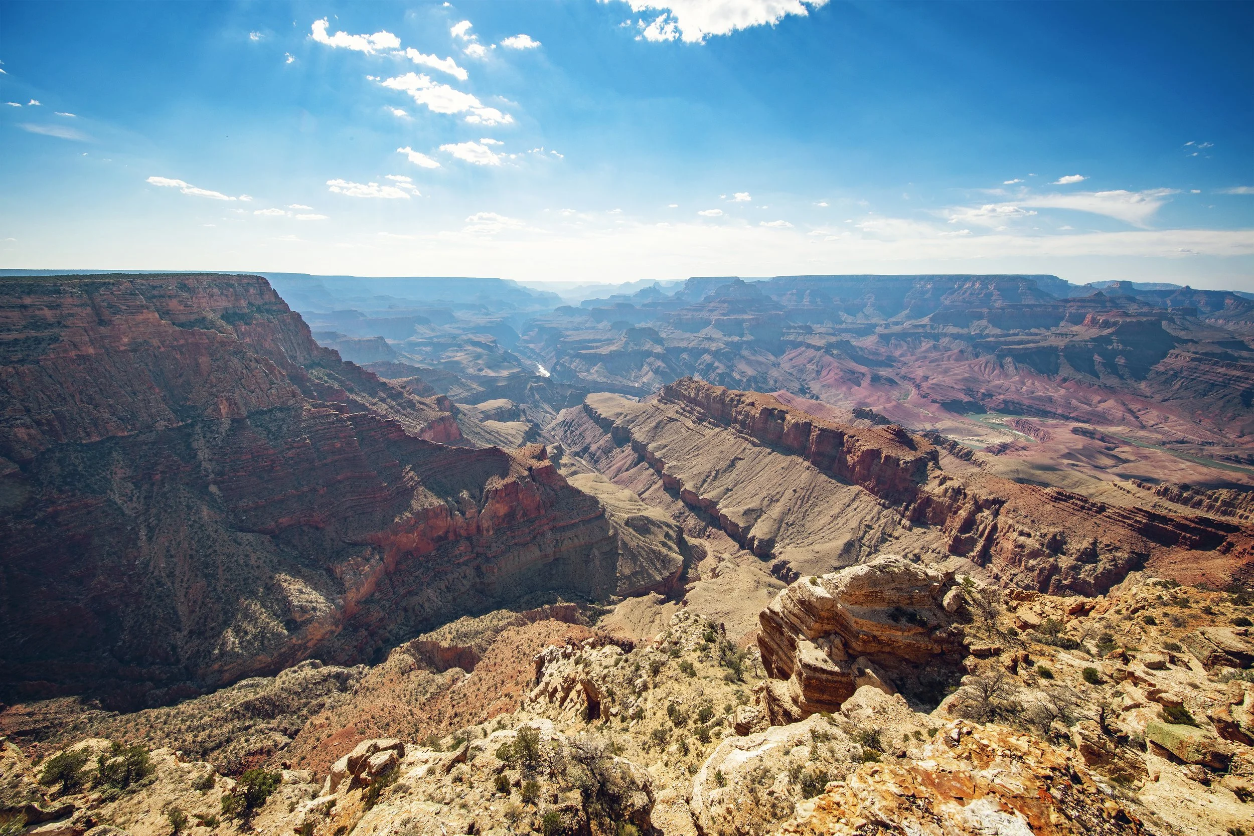 Desert View Dr Overlooks in Grand Canyon National Park (AZ) — Flying ...