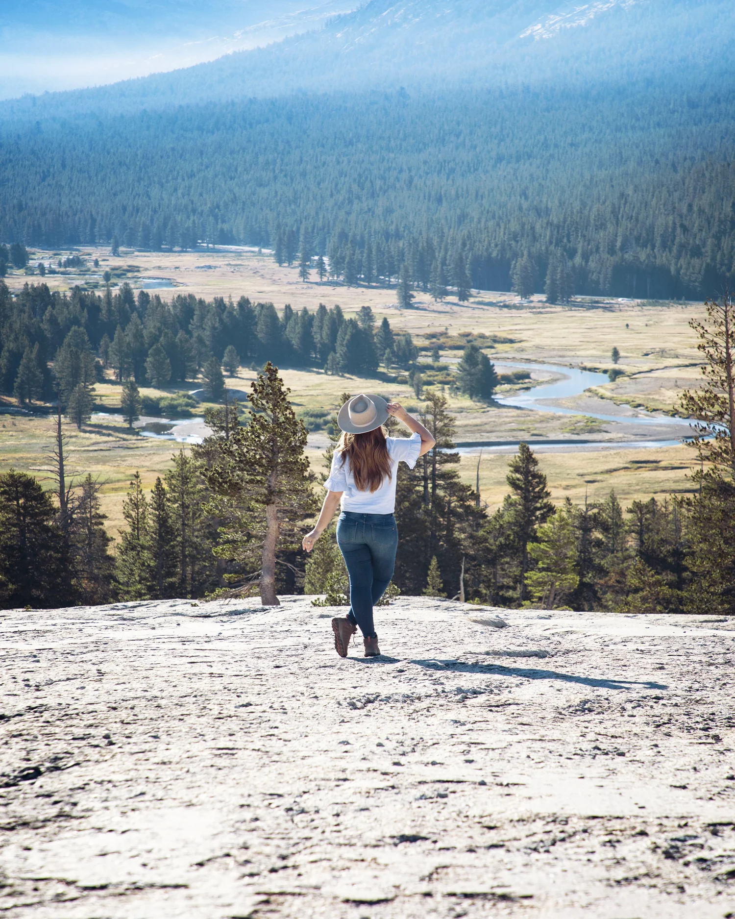 Hiking up Pothole Dome (Tioga Pass, Yosemite National Park) — Flying ...