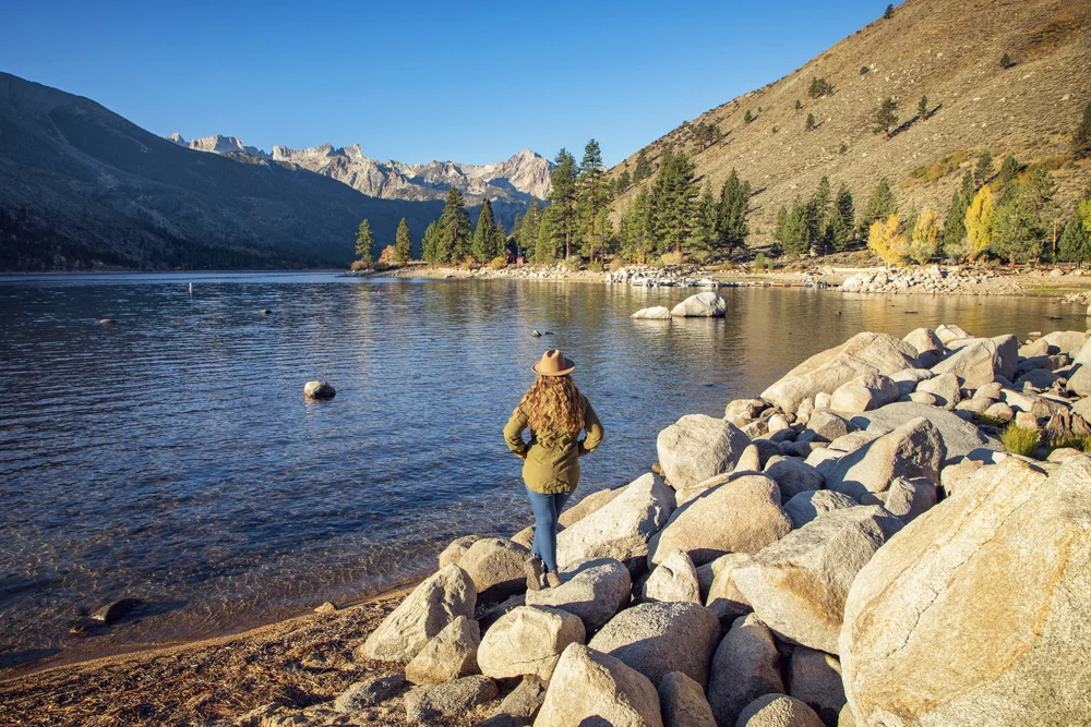 Twin Lakes - Eastern Sierra Fall Colors — Flying Dawn Marie | Travel ...