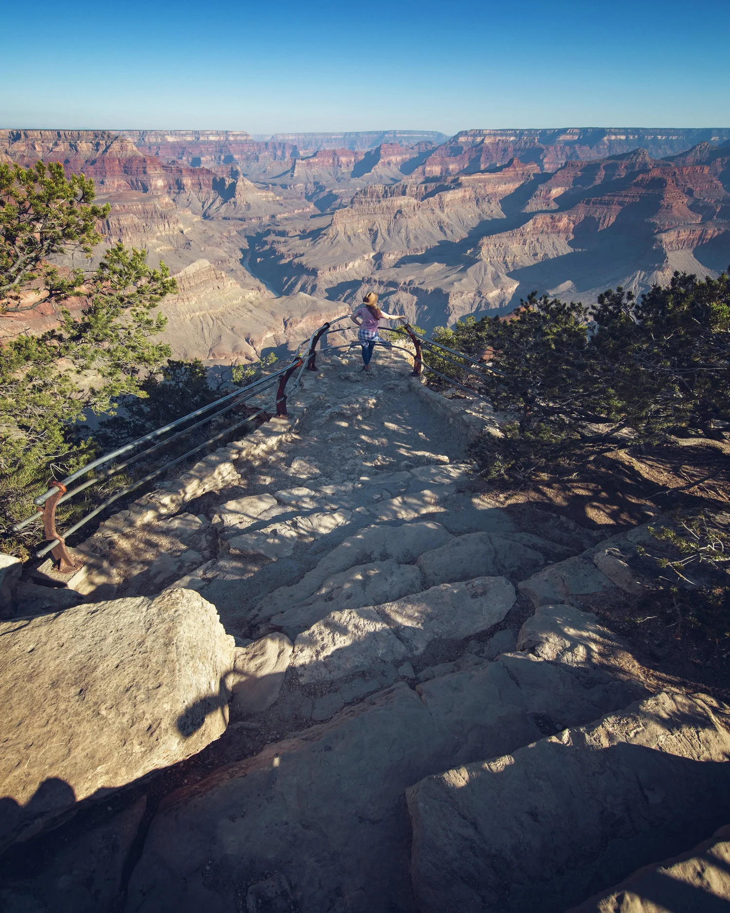 Hermit Road Viewpoints in Grand Canyon National Park — Flying Dawn ...