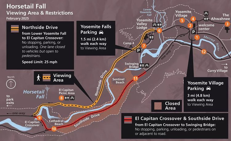 Complete Firefall 2025 Visitors Guide (Yosemite National Park) — Flying ...