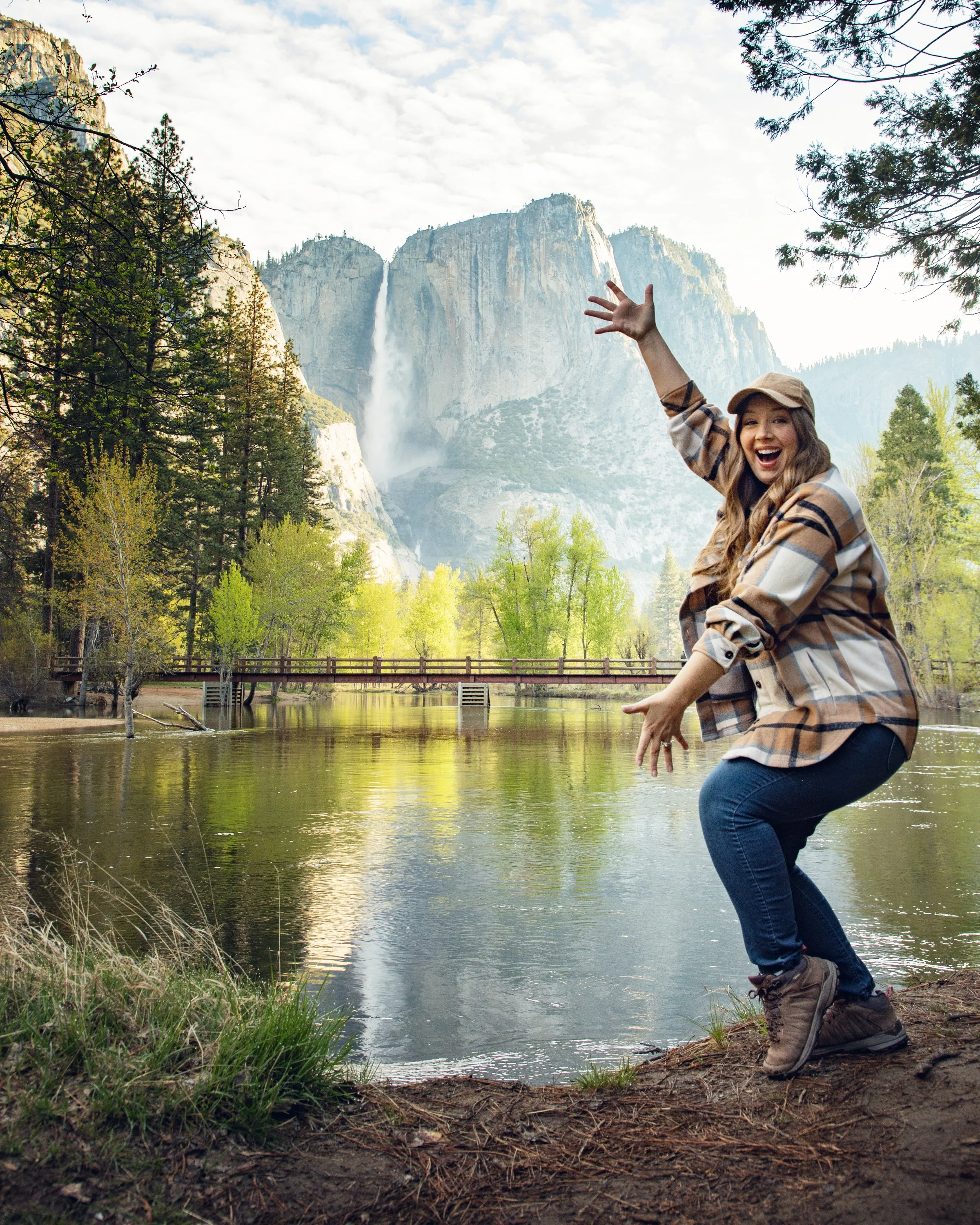 Yosemite 2025 Spring Update (Waterfalls & Wildflowers CURRENT ...