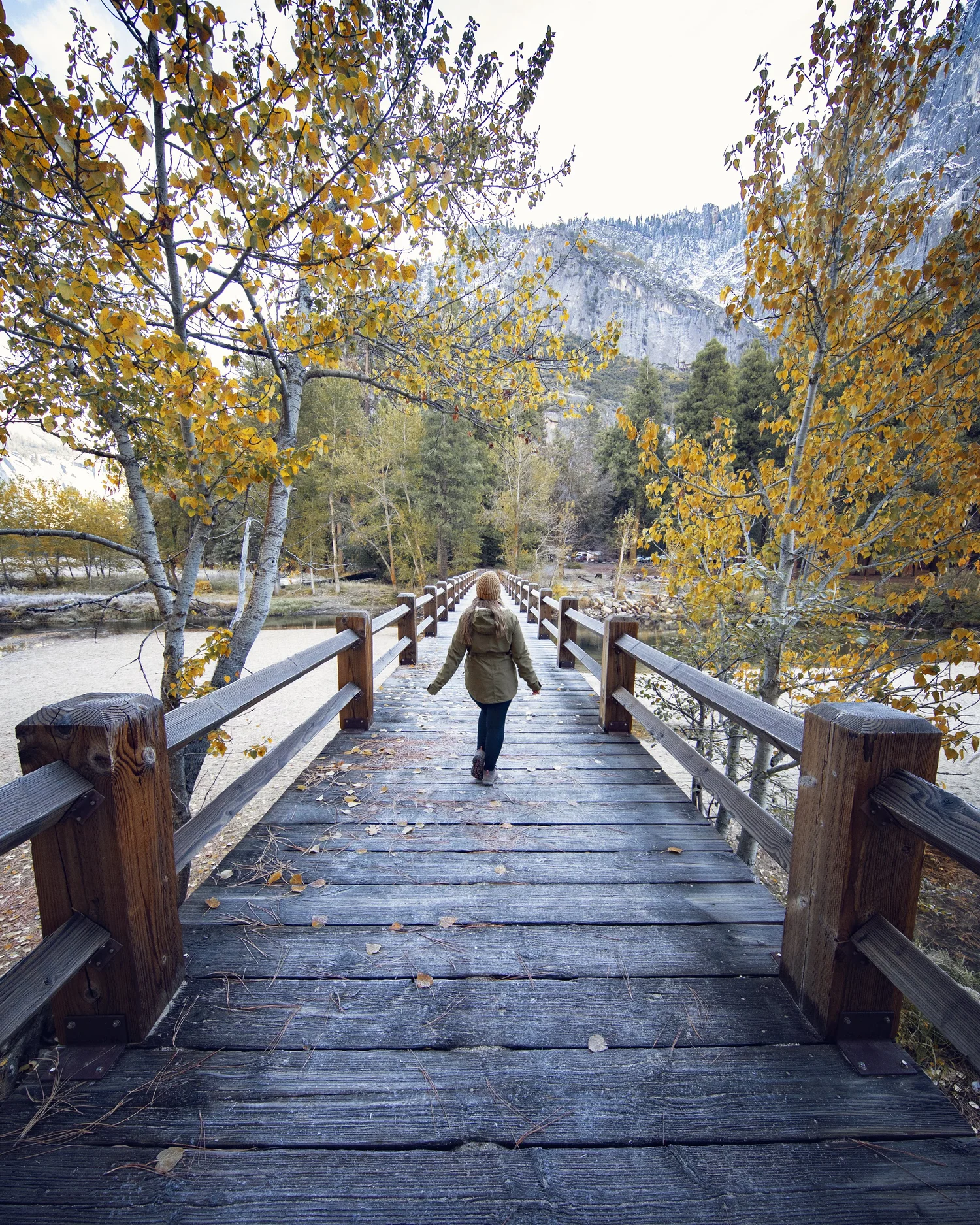 Top 15 Spots for YOSEMITE VALLEY Fall Colors (Travel Guide) — Flying ...