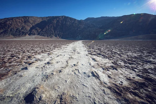 Badwater Basin at Sunrise, Sunset & Night (Death Valley National Park ...