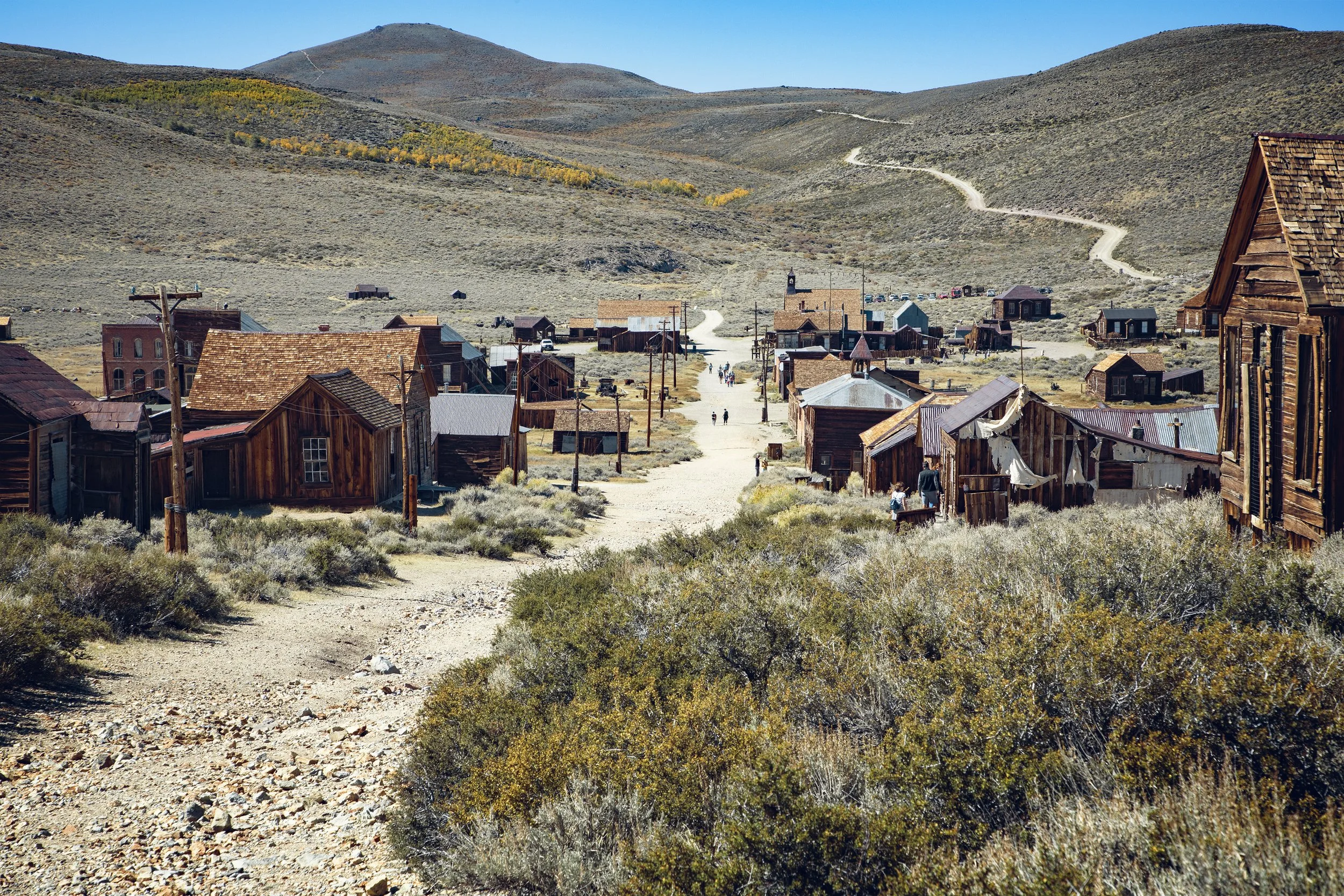 Bodie Ghost Town State Historic Park Flying Dawn Marie Travel